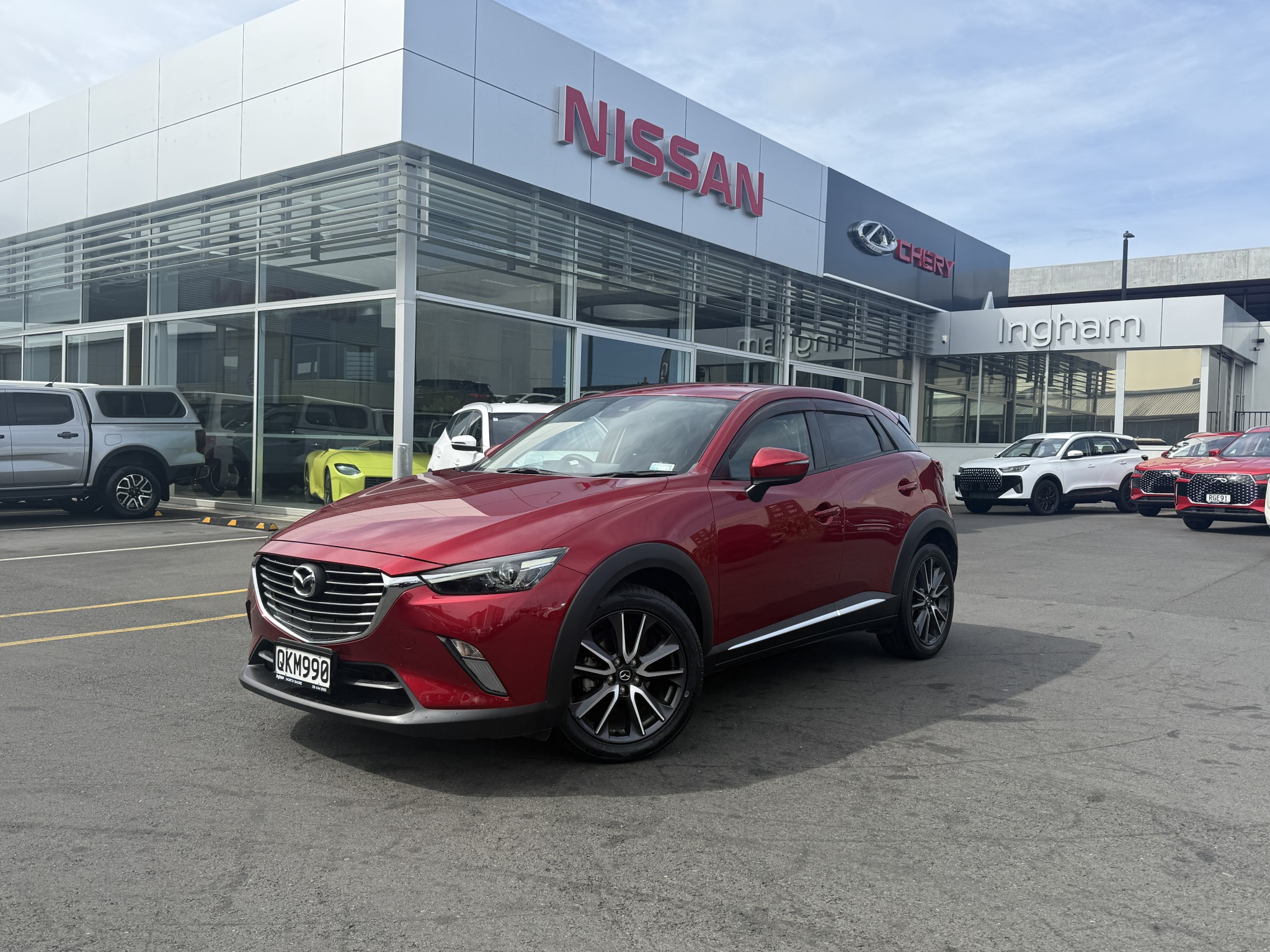 Mazda CX-3 2018