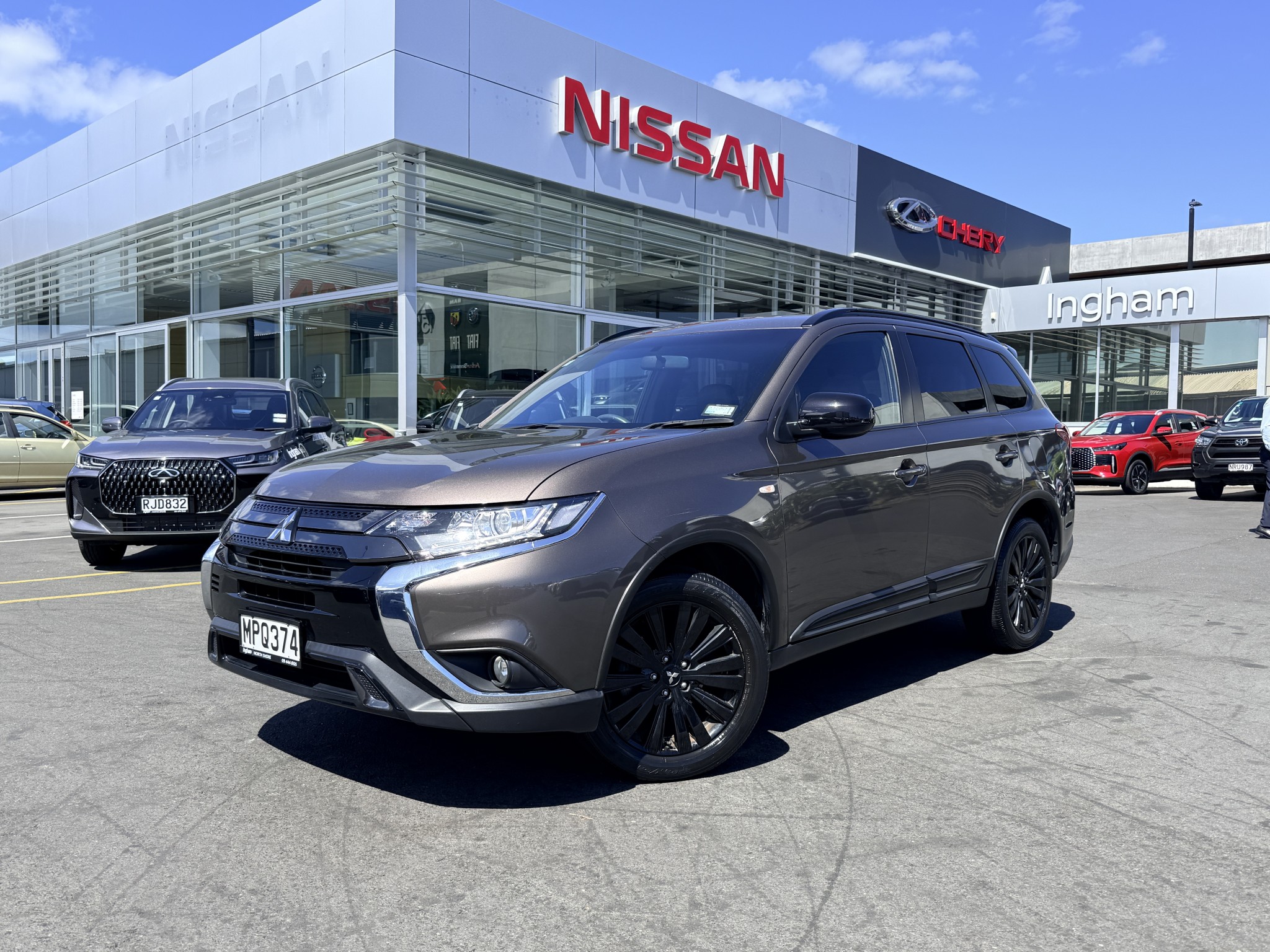 Mitsubishi Outlander 2019 | SP 2.4 PETROL 4WD AUTOMATIC