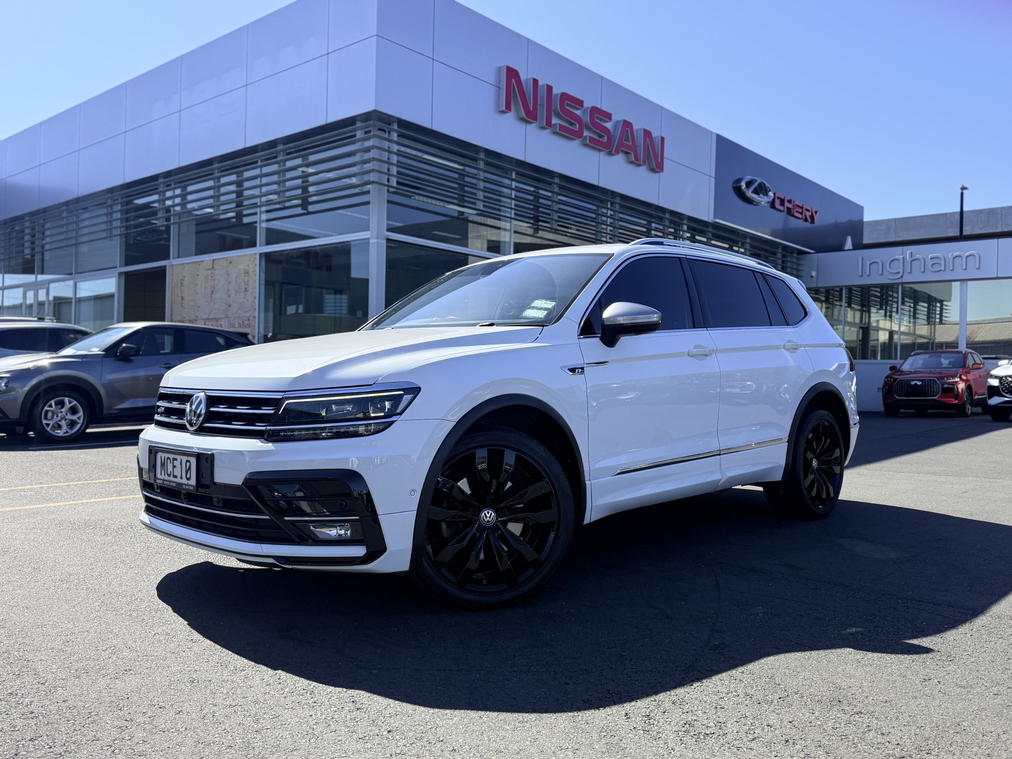 Volkswagen Tiguan 2019 | ALLSPACE BITDI R-LINE 4M
