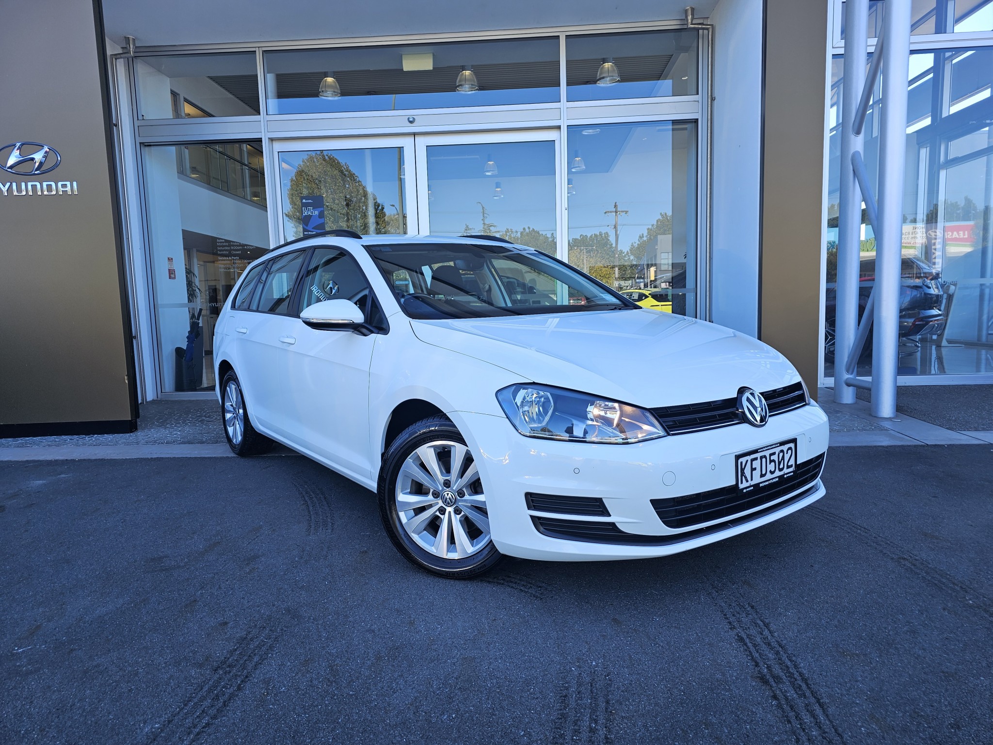 Volkswagen Golf 2016 | TSI COMFORTLINE WAGON