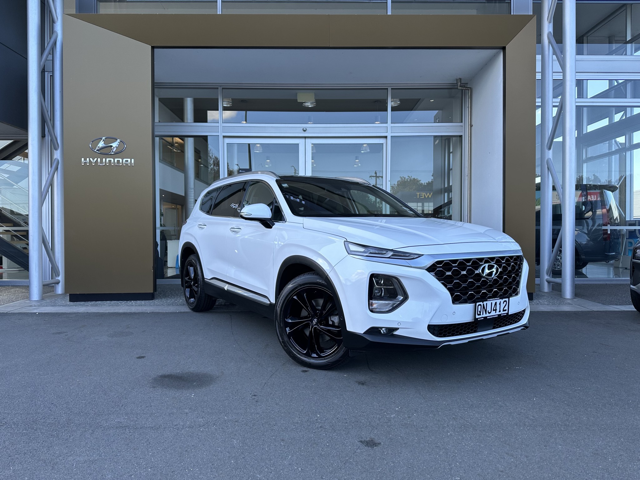 Hyundai Santa Fe 2020 | TM LIMITED 2.2D/4WD