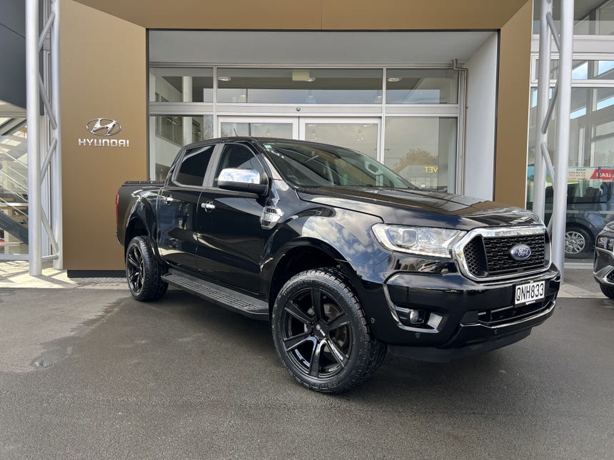 Ford Ranger 2021 | XLT DOUBLE CAB AT
