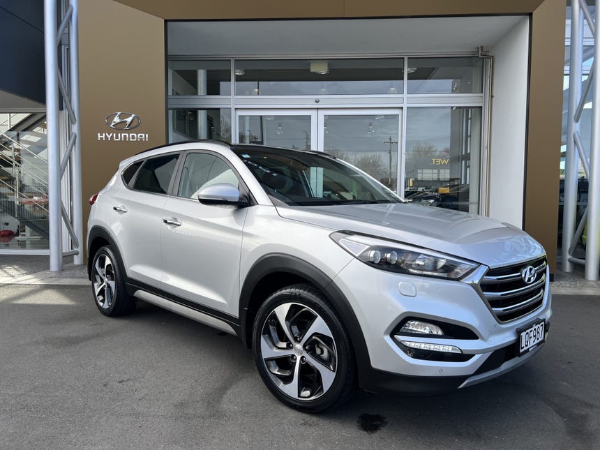 Hyundai Tucson 2018 | 2.0 CRDI LIMITED