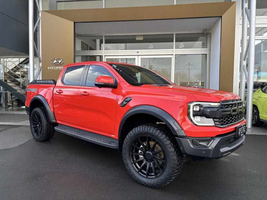 Ford Ranger 2024 | RAPTOR 3.0P/4WD/10AT