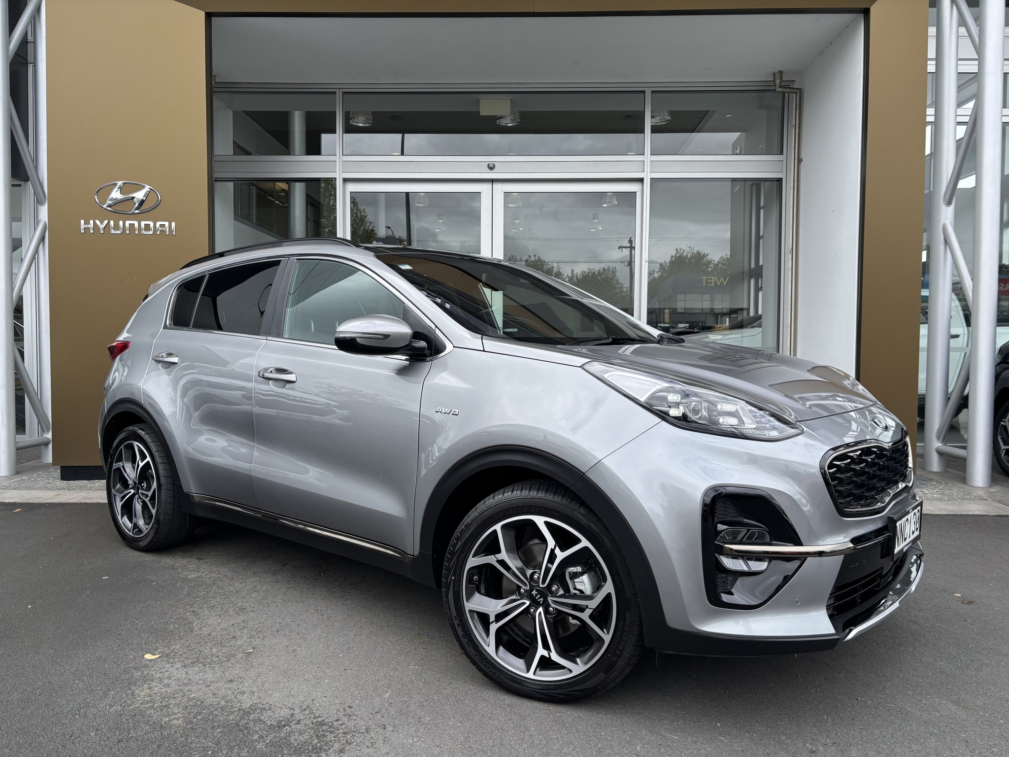 Kia Sportage 2021 | GT-LINE 2.0D/4WD/8AT