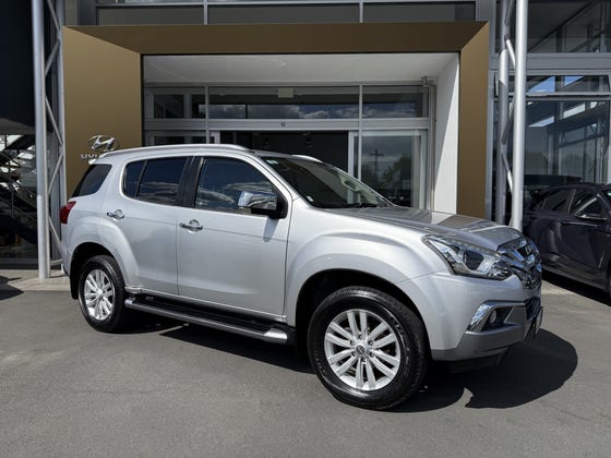 Isuzu MU-X 2018 | 4WD AUTO 3.0D/4WD