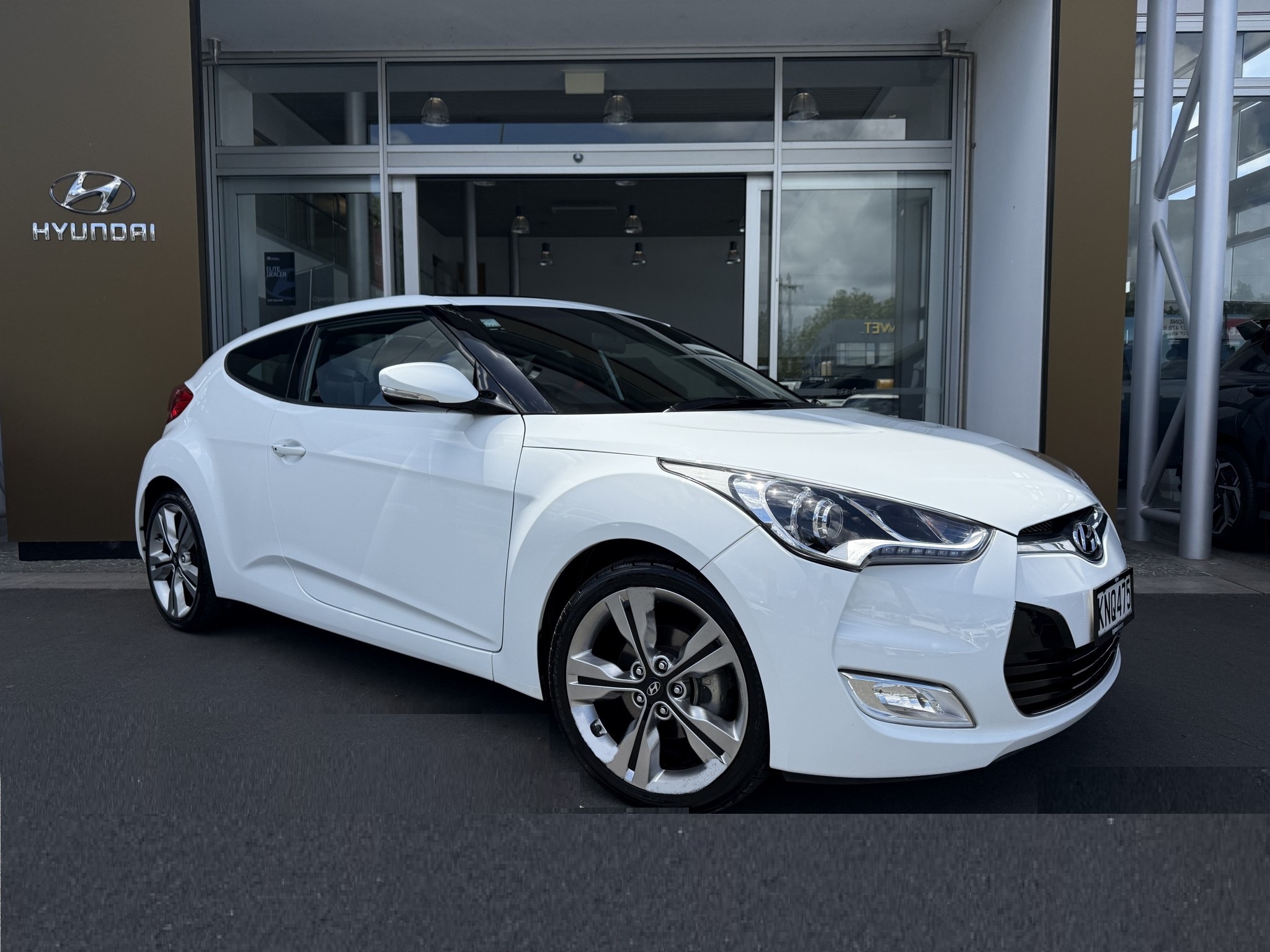 Hyundai Veloster 2017 | 1.6 DCT Elite