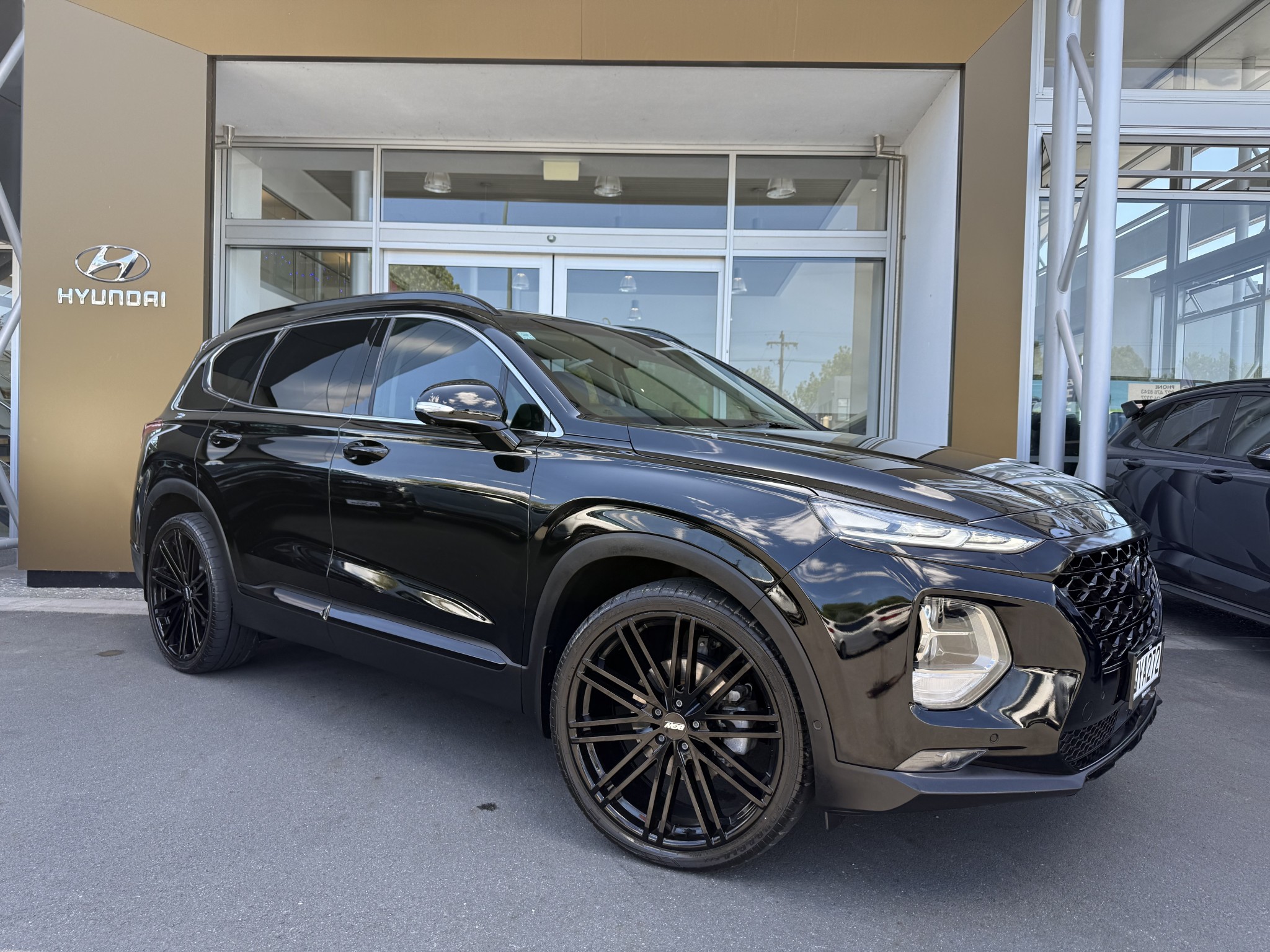 Hyundai Santa Fe 2019 | TM LIMITED 2.4P/4WD