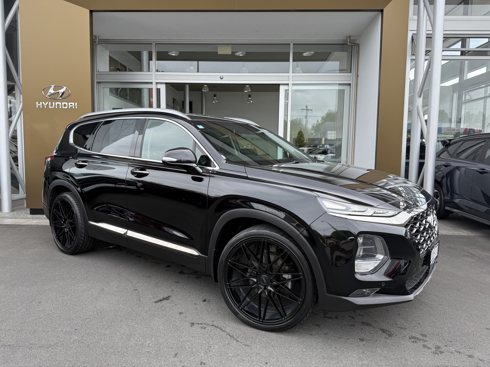 Hyundai Santa Fe 2018 | TM 2.2DT ELITE