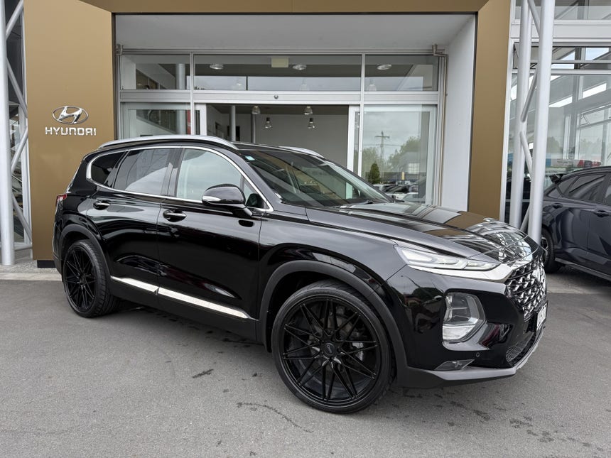 Hyundai Santa Fe 2018 | TM 2.2DT ELITE