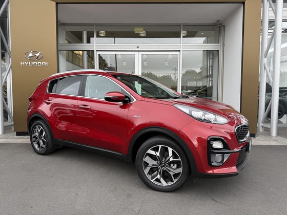 Kia Sportage 2021 | LX+ 2.0 Diesel 4WD