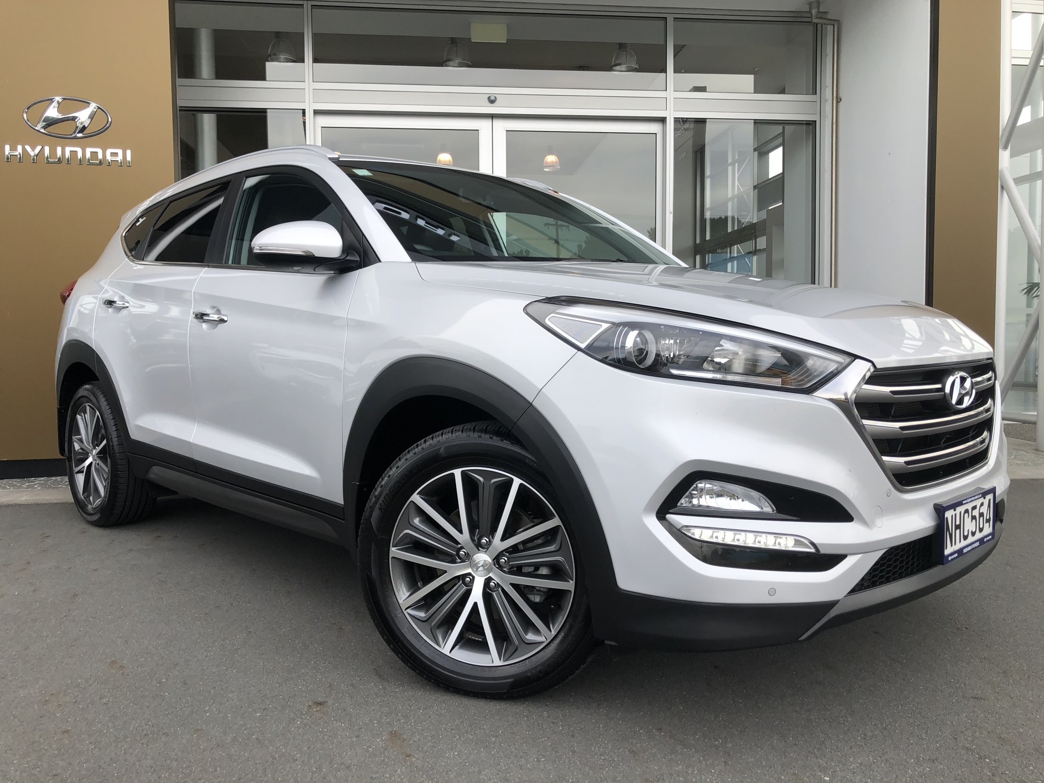 Hyundai Tucson 2015 | 2.0L Petrol Elite 2WD 5S