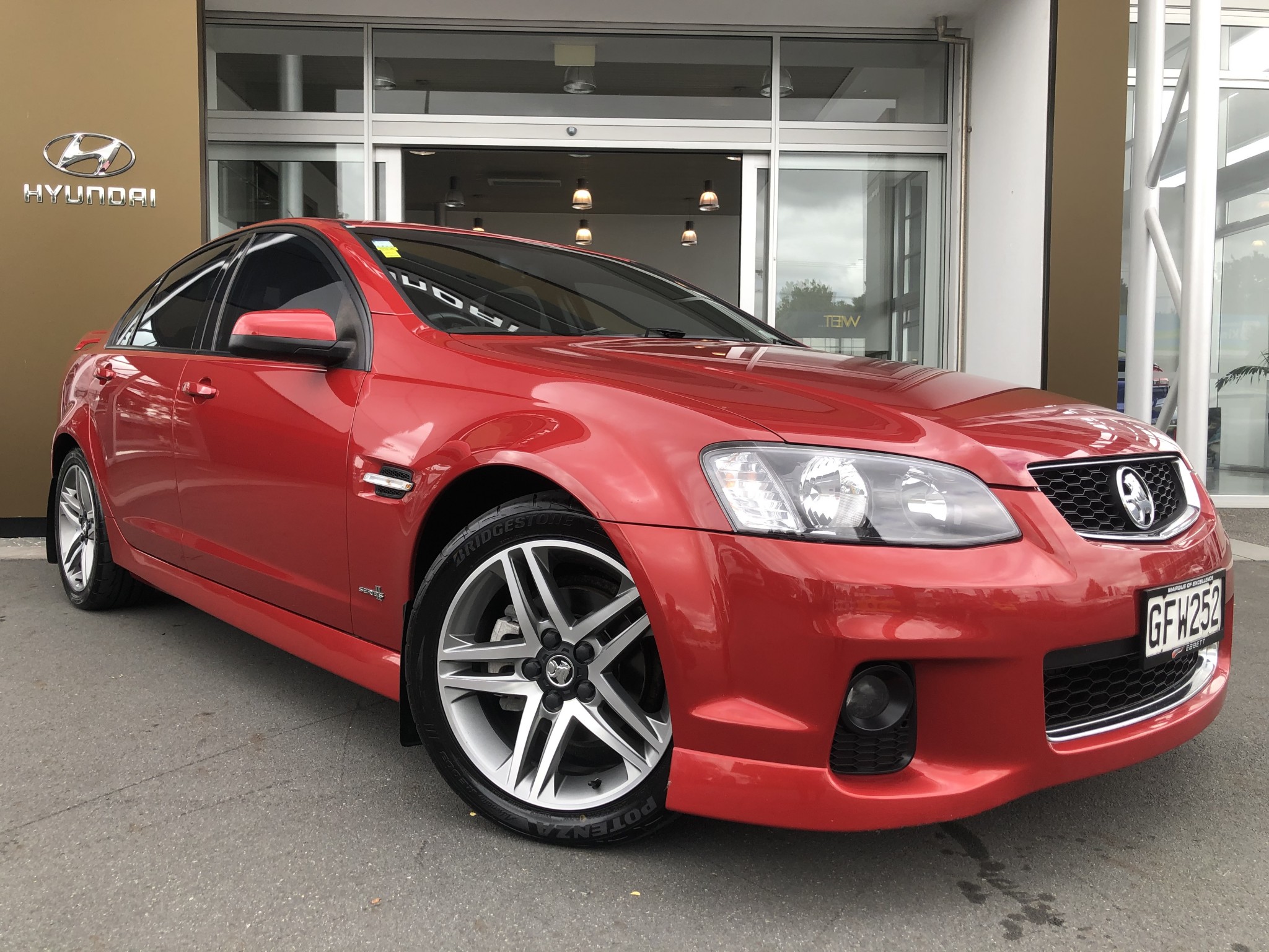 Holden Commodore 2012 | 3.6L Petrol SV6 A6