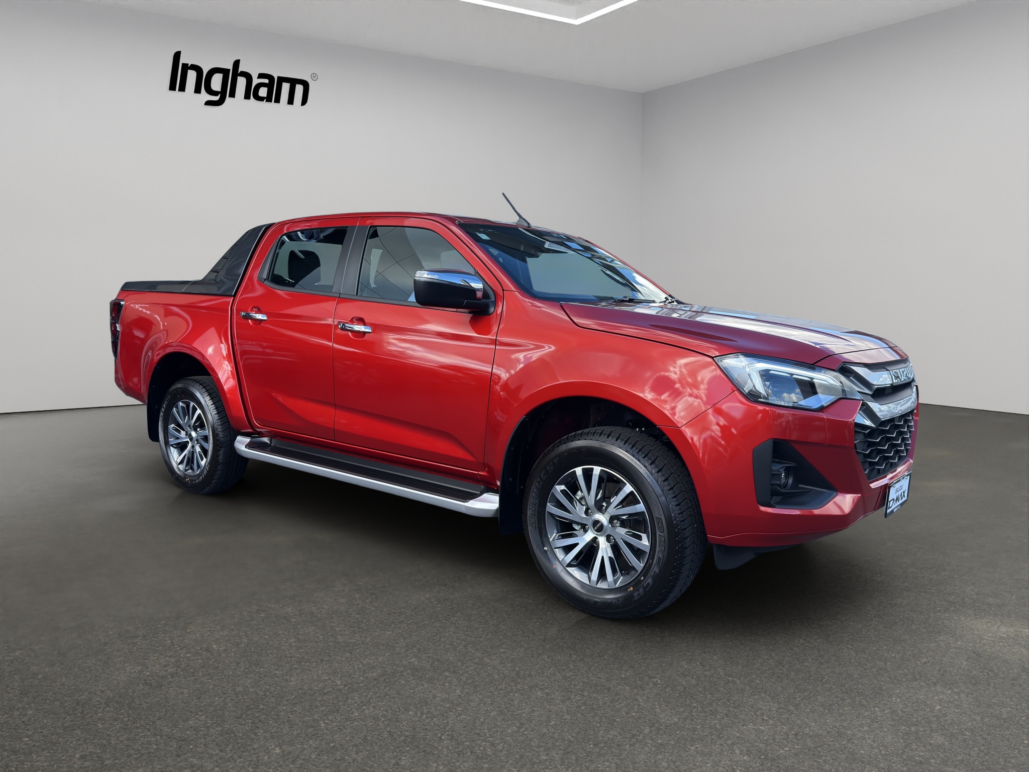 Isuzu D-MAX 2025 | LS DOUBLE CAB 2WD