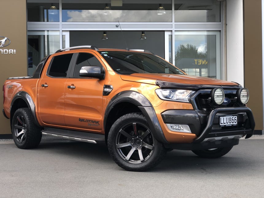 Ford Ranger 2018 | 3.2L Diesel WILDTRAK 4WD