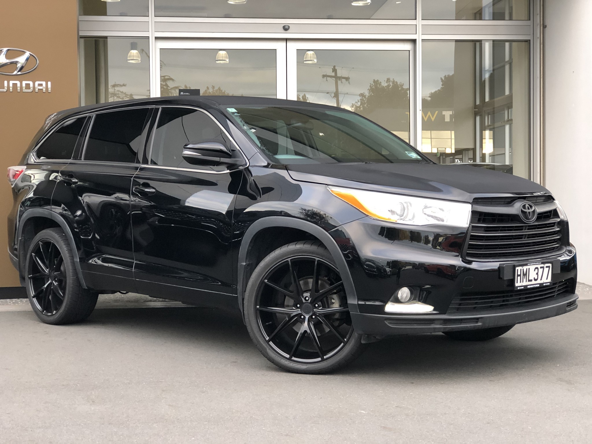 Toyota Highlander 2014 | 3.5L Petrol V6 GX 4WD 6AT