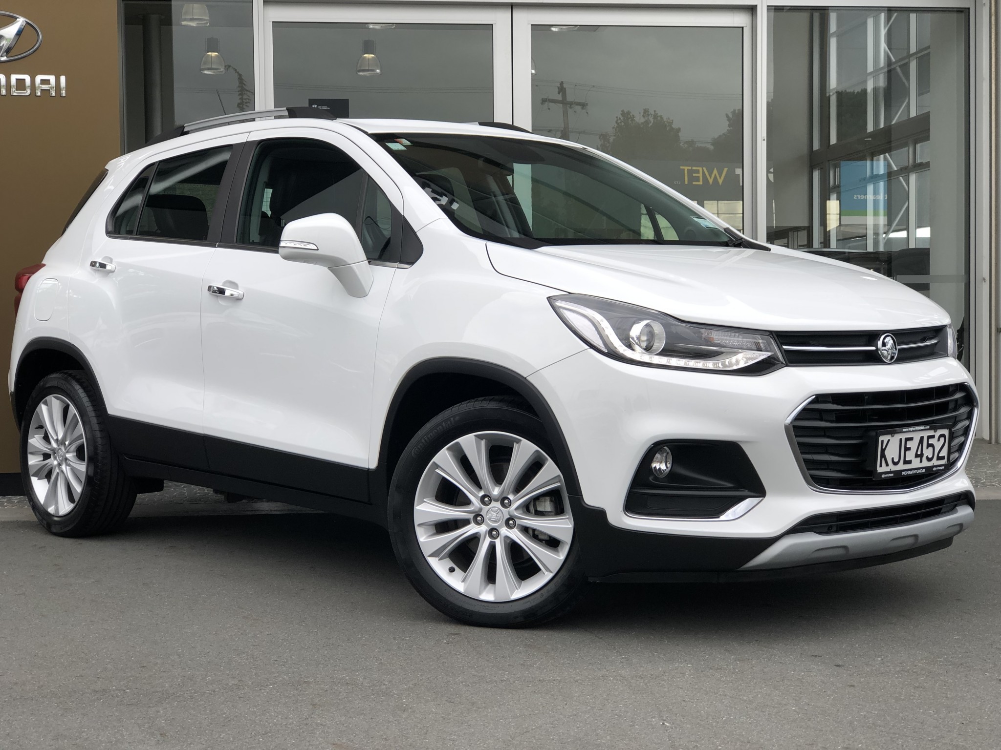 Holden Trax 2017 | 1.4L Petrol Turbo LTZ 5S