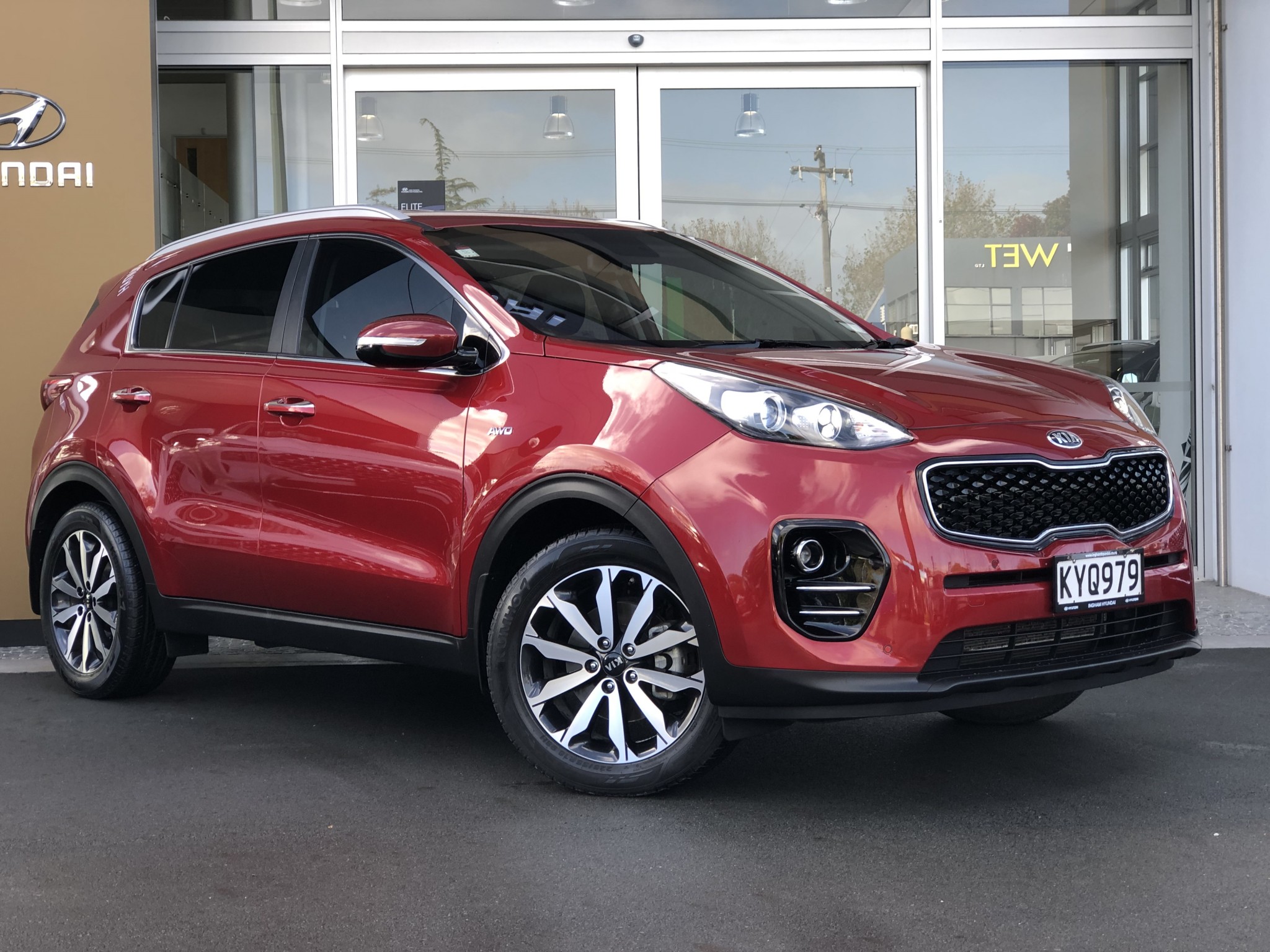 Kia Sportage 2017 | 2.4L Petrol EX 5S 4WD 6AT