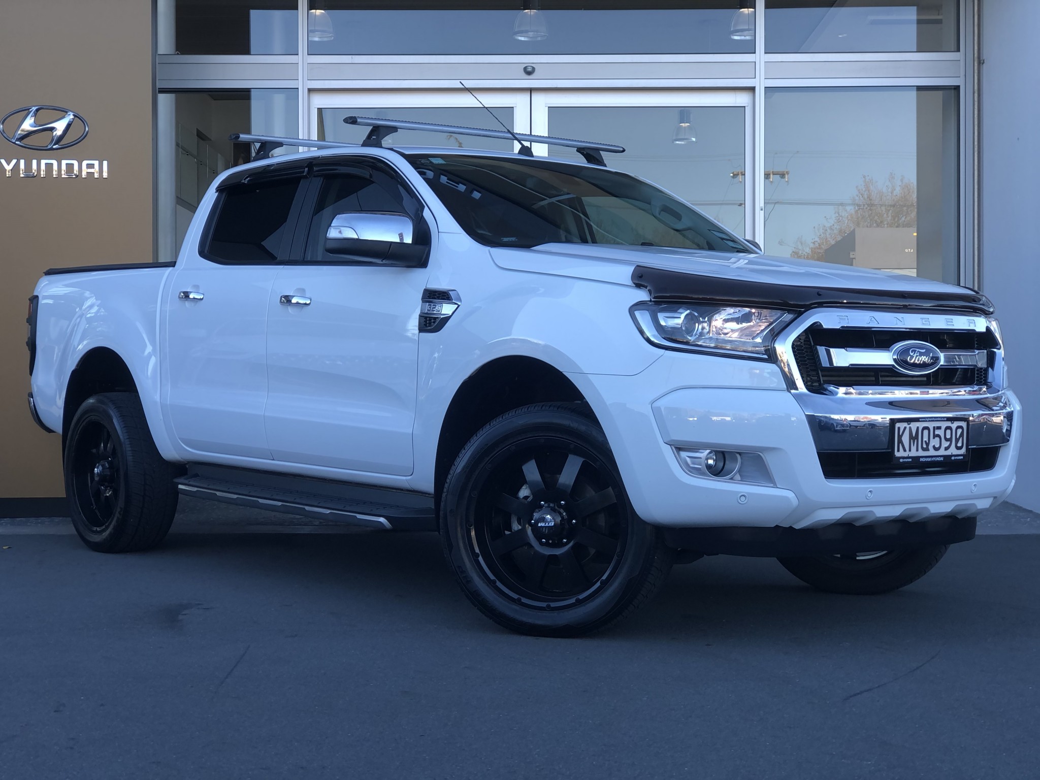Ford Ranger 2017 | 3.2L Diesel XLT D/C W/S Auto