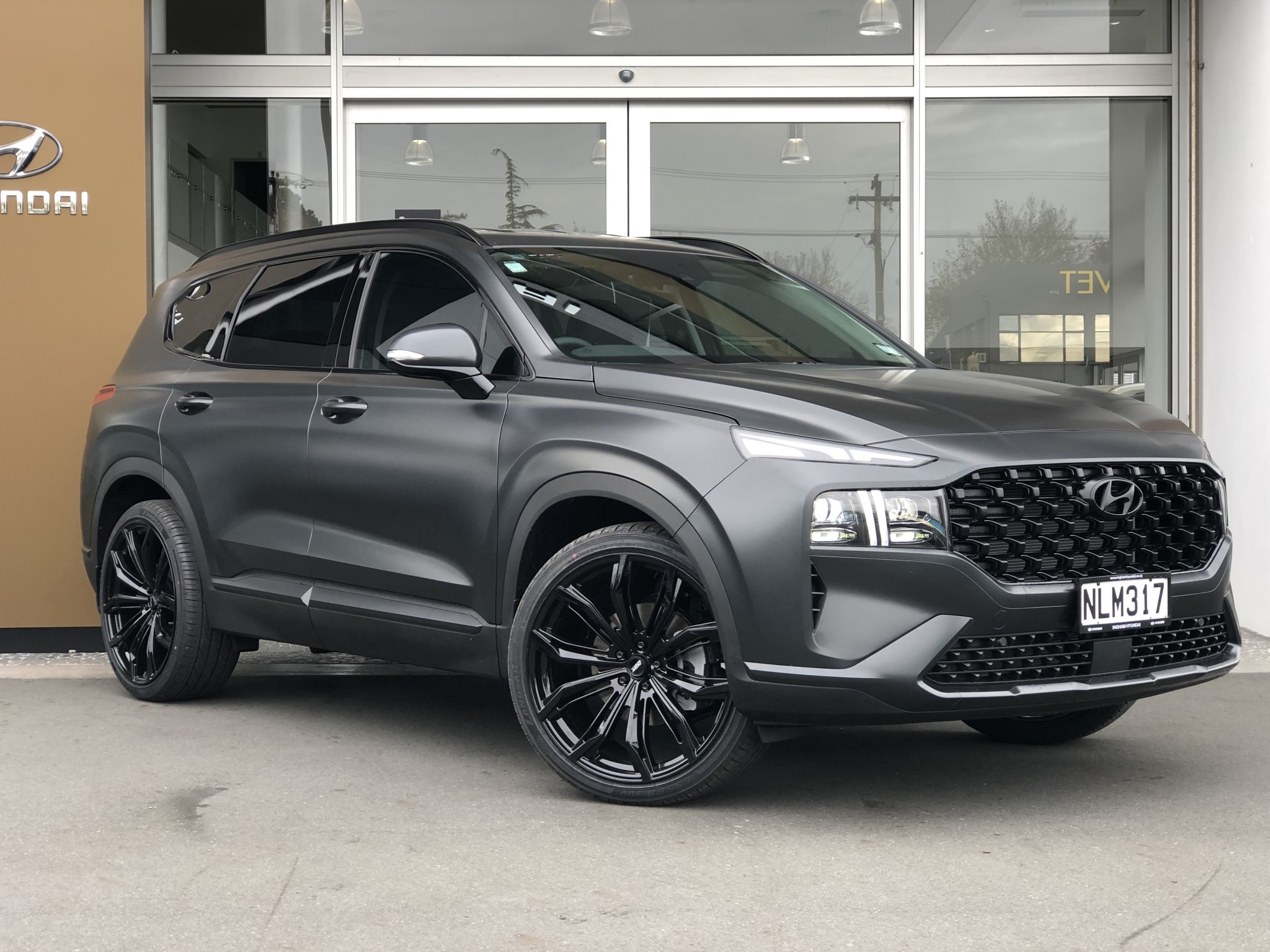 Hyundai Santa Fe 2021 | 2.5L Petrol Elite 7S A6