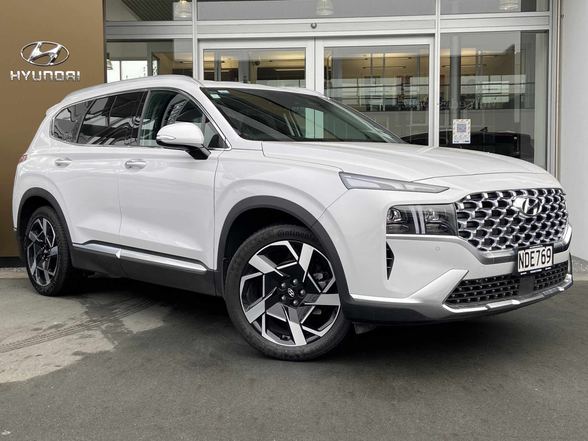 Hyundai Santa Fe 2020 | 2.2L Diesel Elite AWD 7S A8