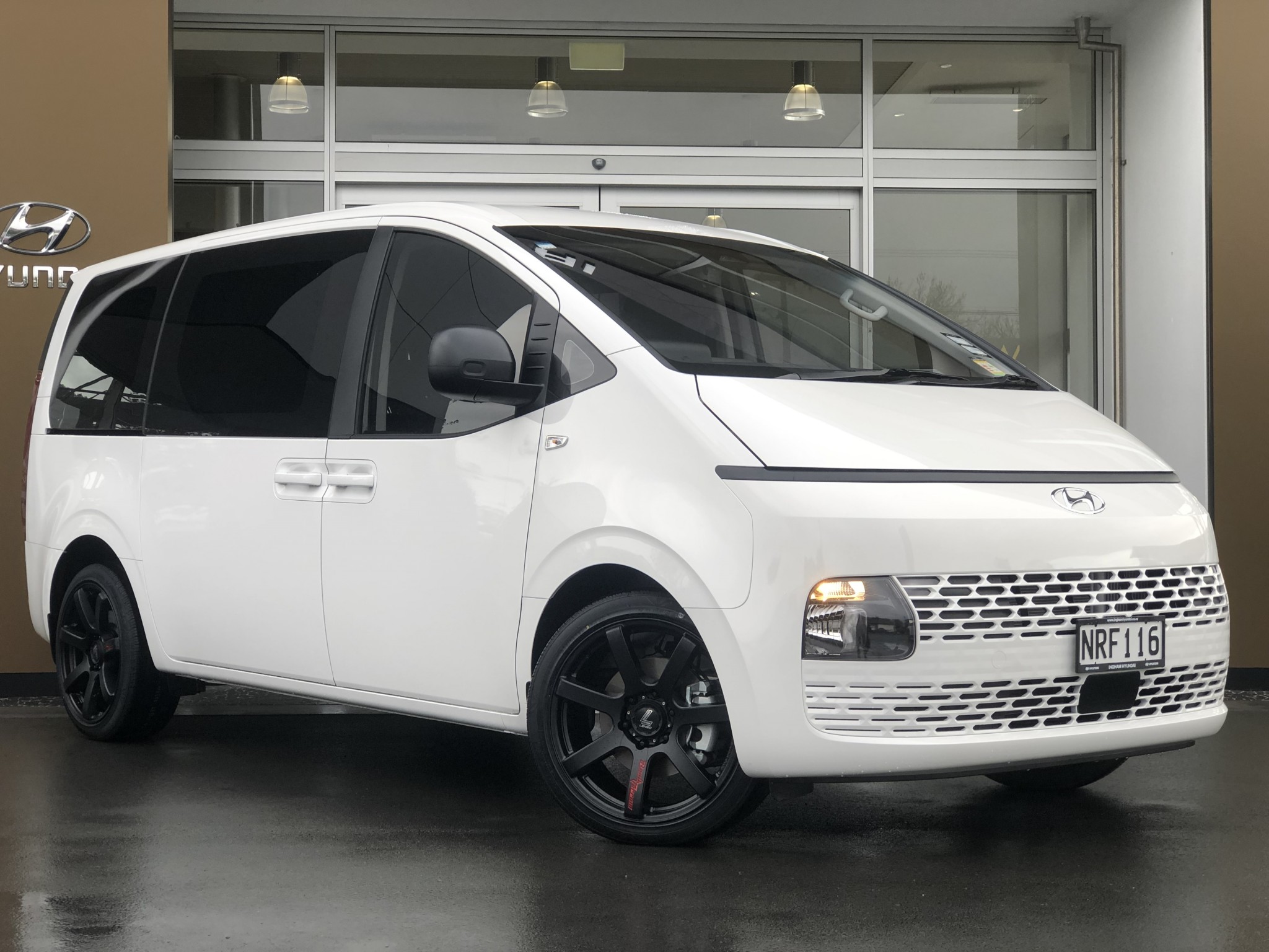Hyundai Staria 2021 | Load 2.2DT/8AT
