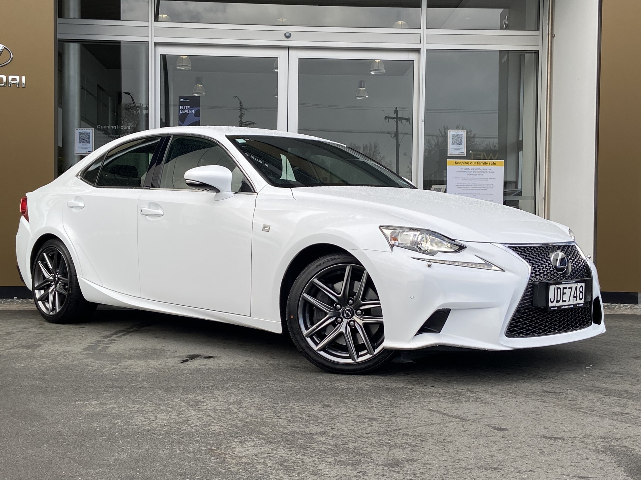 Lexus IS350 2015 | 3.5L Petrol FSPORT 8A SL4D5S