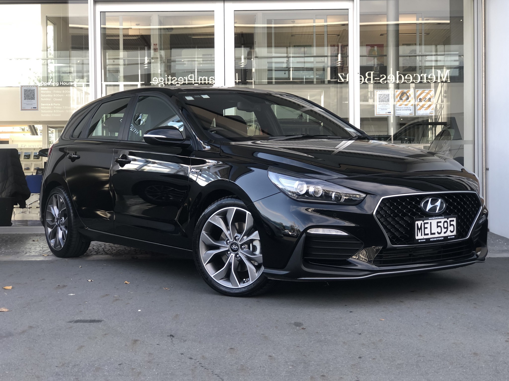 Hyundai i30 2019 | 1.6L Petrol PD LIMITED