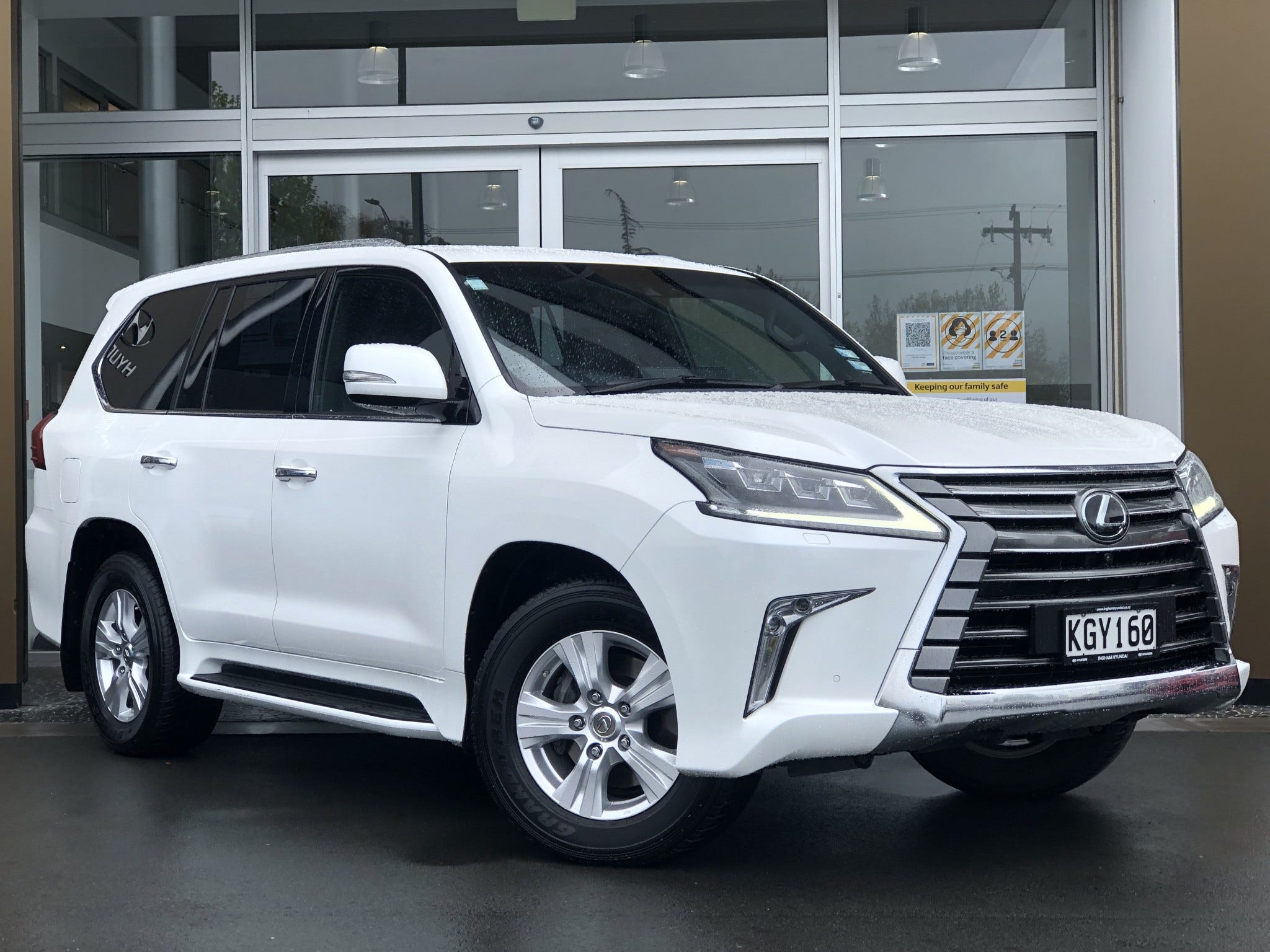 Lexus LX450D 2016 | 4.5L Diesel 4WD 6AT SW 5DR