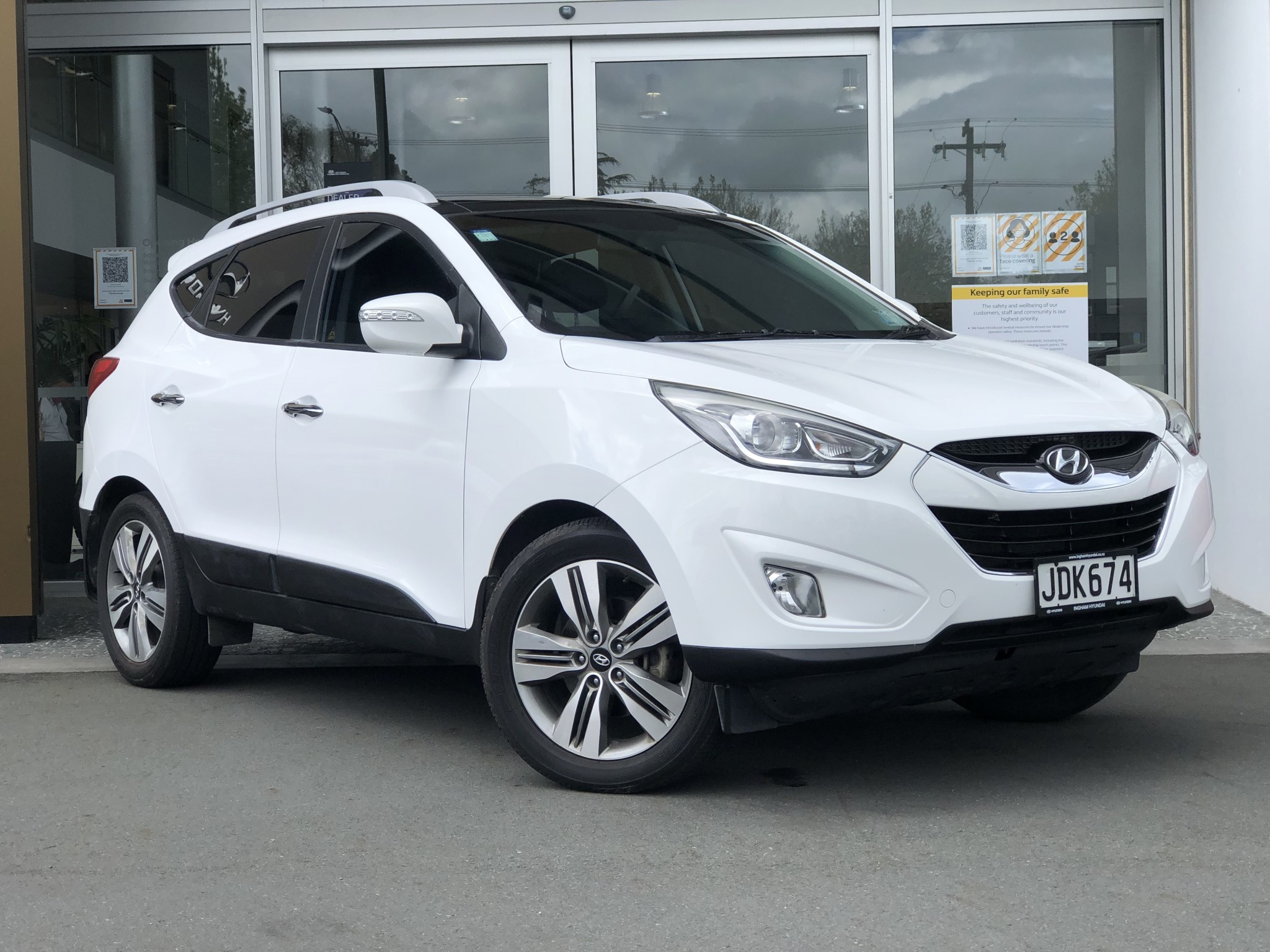 Hyundai ix35 2015 | 2.0L Petrol Limited GDi A6 5S