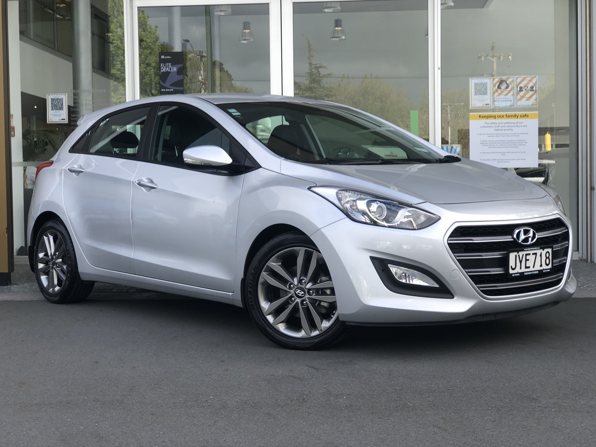 Hyundai i30 2016 | GD 1.8 ELITE A6
