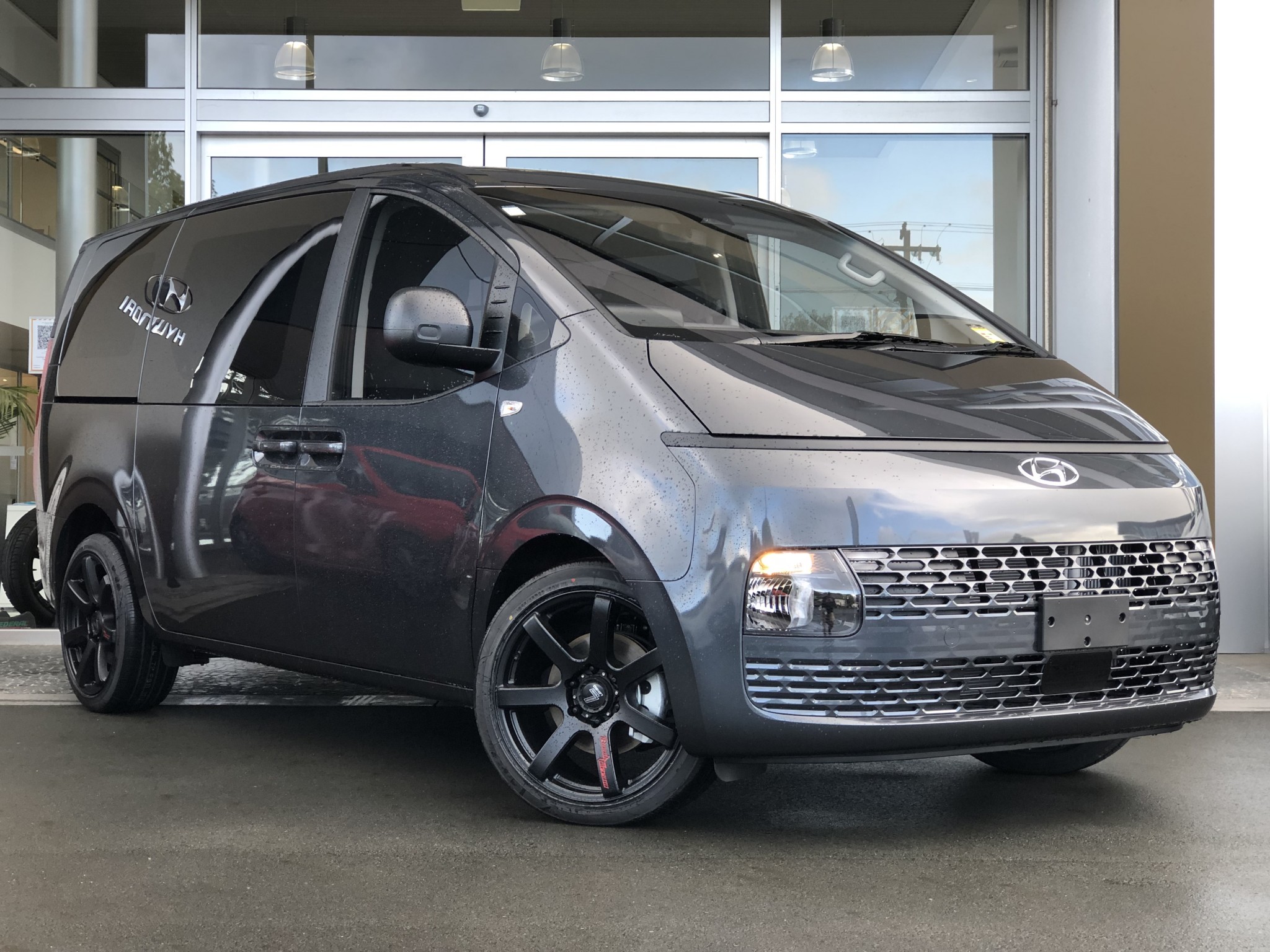 Hyundai STARIA LOAD 2022 | 2.2DT/8AT