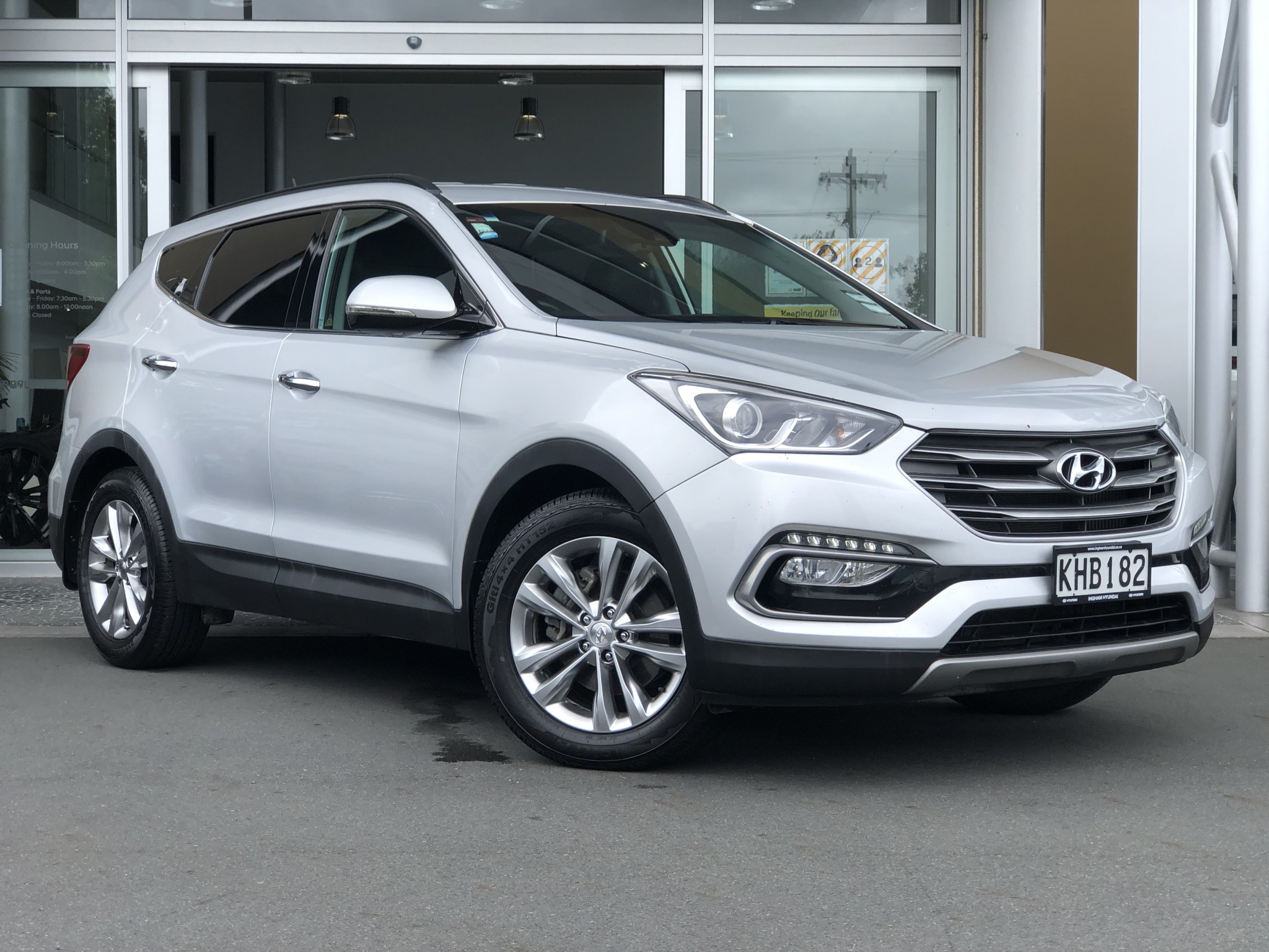 Hyundai Santa Fe 2016 | DM 2.2D ELITE