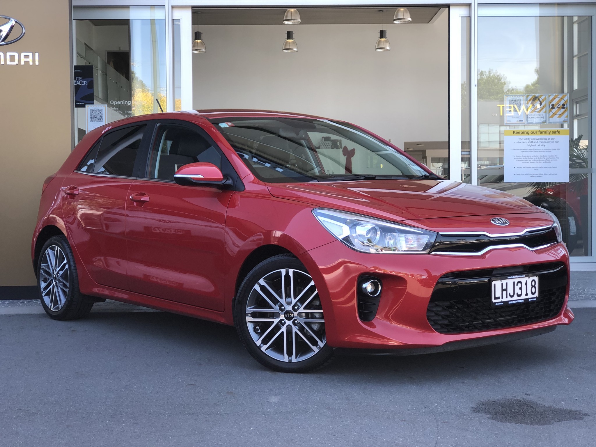 Kia Rio 2018 | LTD 1.4P/4AT