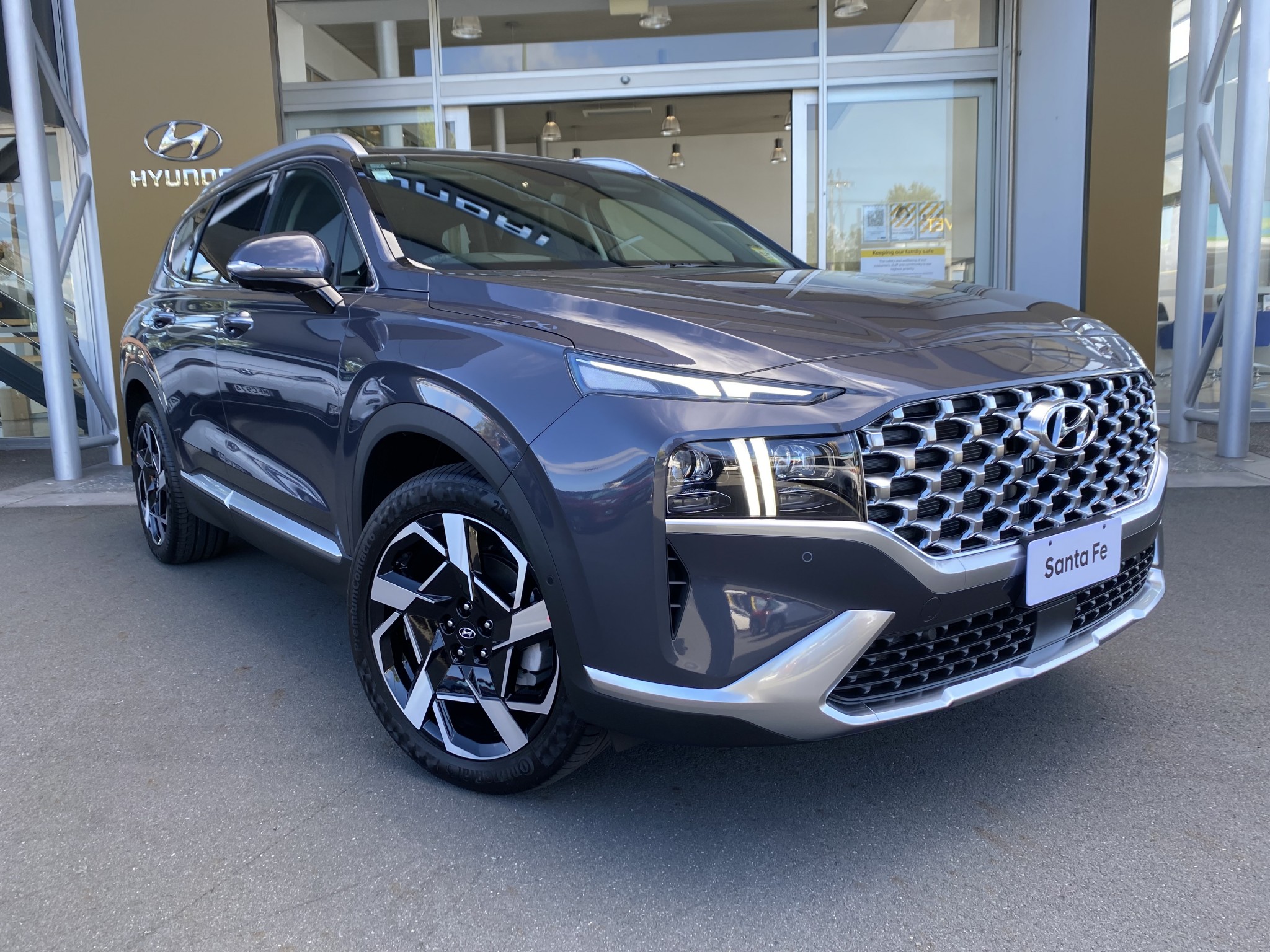 Hyundai Santa Fe 2022 | TM LMITED 2.2DT/4WD