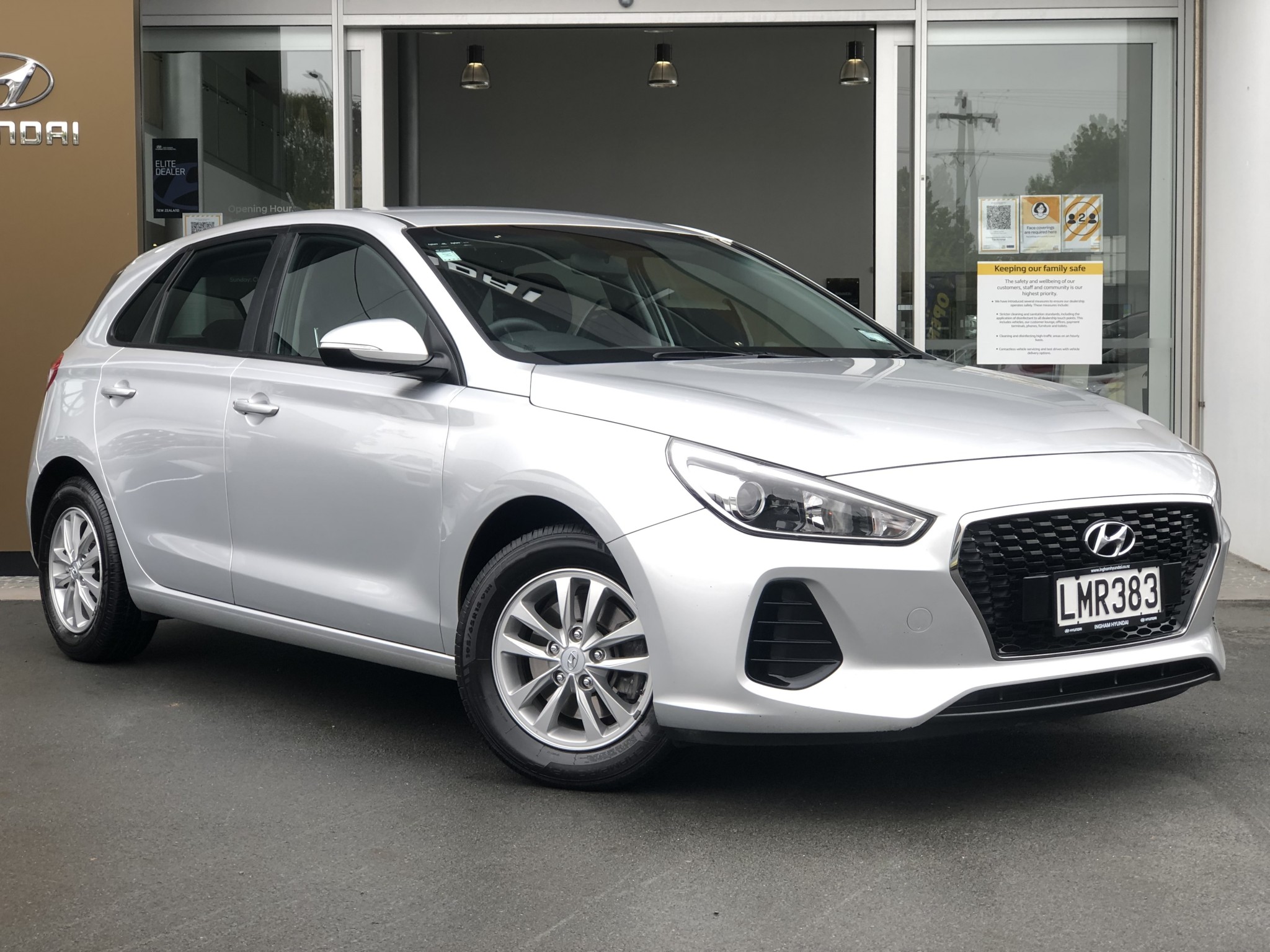 Hyundai i30 2018 | PD 1.6 1.6P/6AT