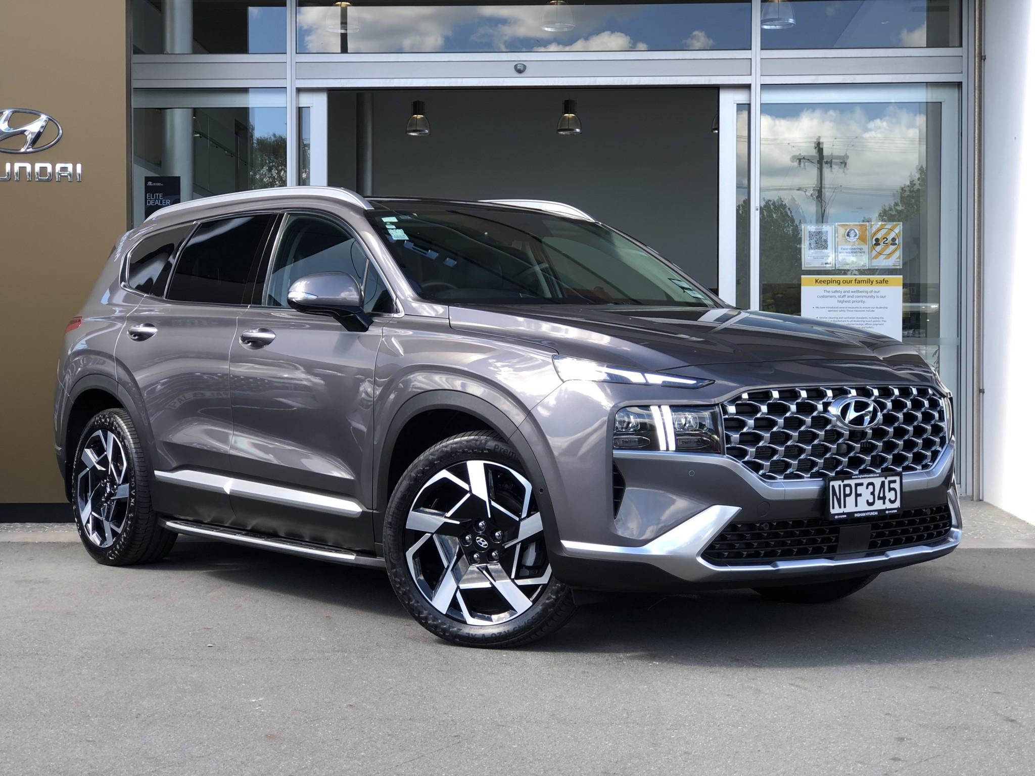 Hyundai Santa Fe 2021 | TM LMITED 2.2DT/4WD