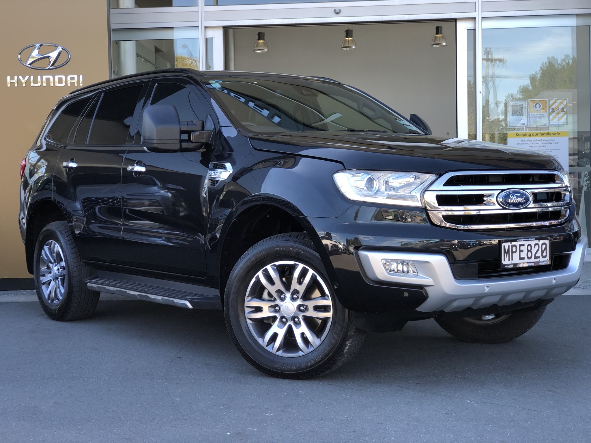 Ford Everest 2016 | 3.2L Diesel TITANIUM 4WD A6
