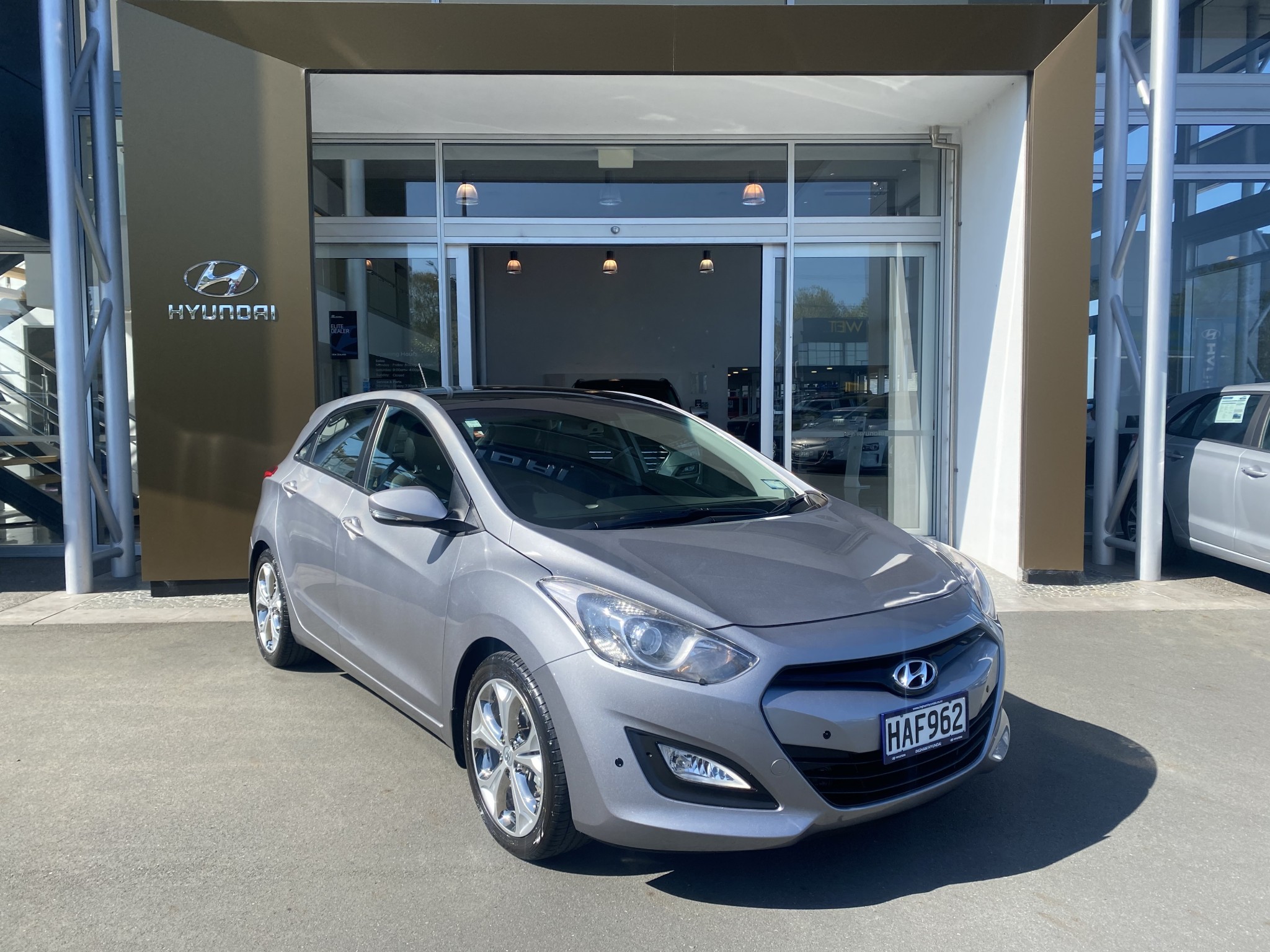 Hyundai i30 2013 | GD 1.8 Elite A6