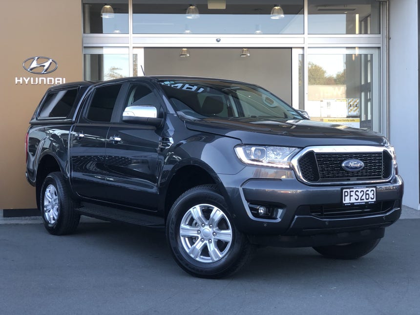 Ford Ranger 2021 | XLT DOUBLE CAB W/S 2