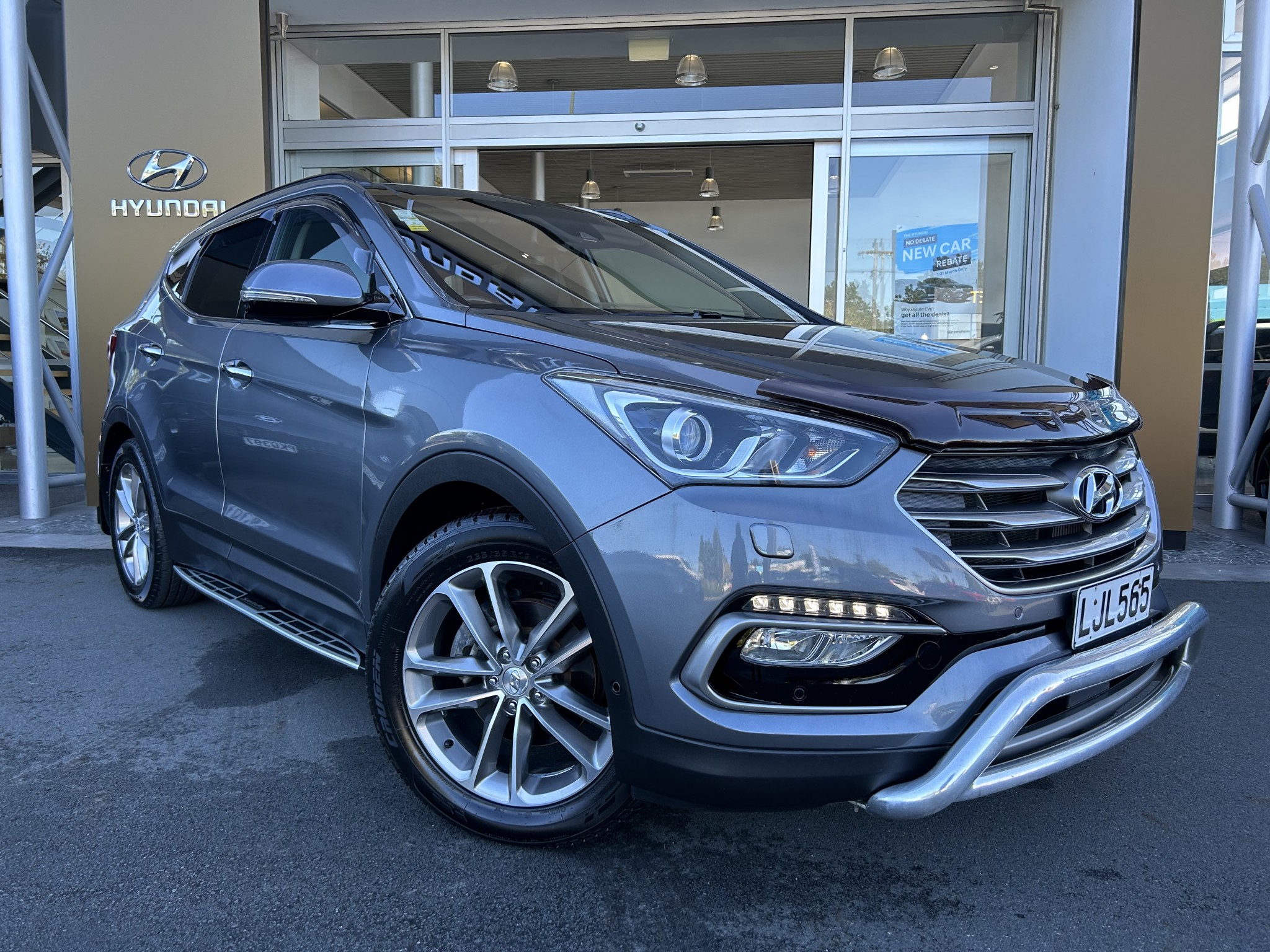Hyundai Santa Fe 2017 | DM 2.2D ELITE Limited