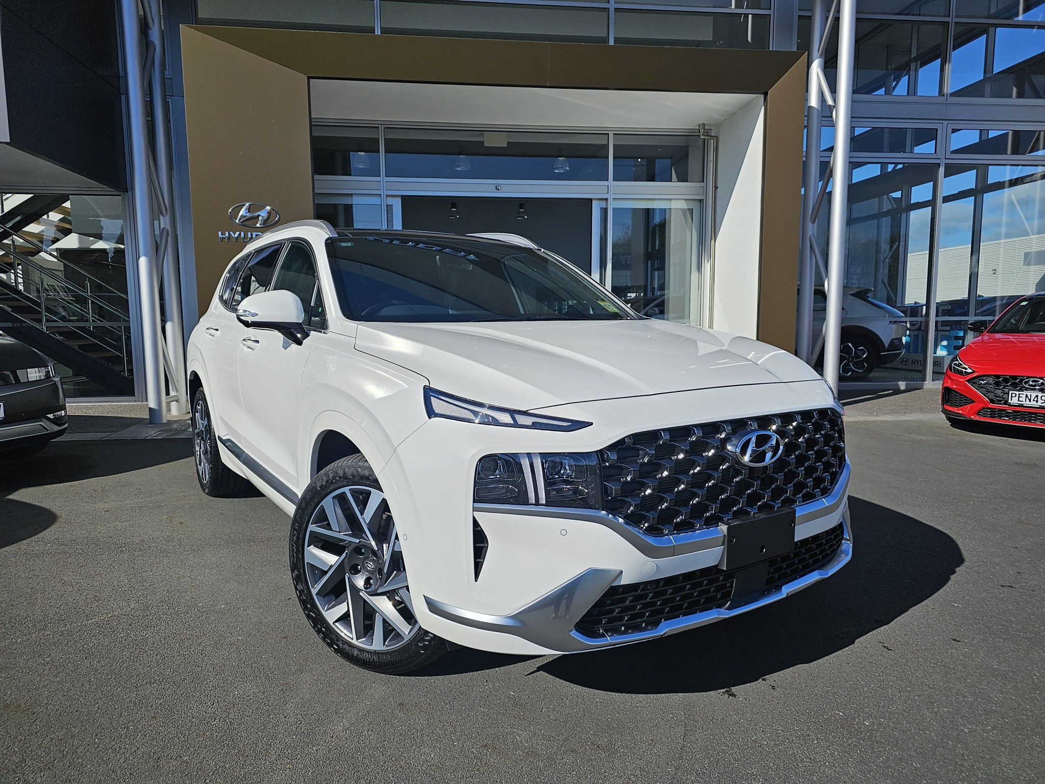 Hyundai Santa Fe 2024 | TM CALLIGRAPHY 2.2DT