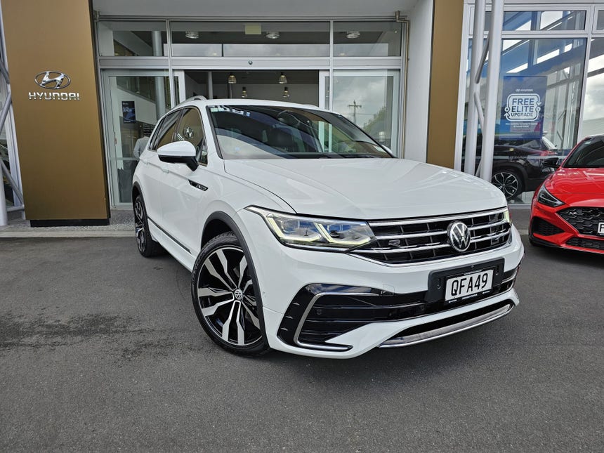 Volkswagen Tiguan 2021 | TSI R-LINE 2WD 1.4PT