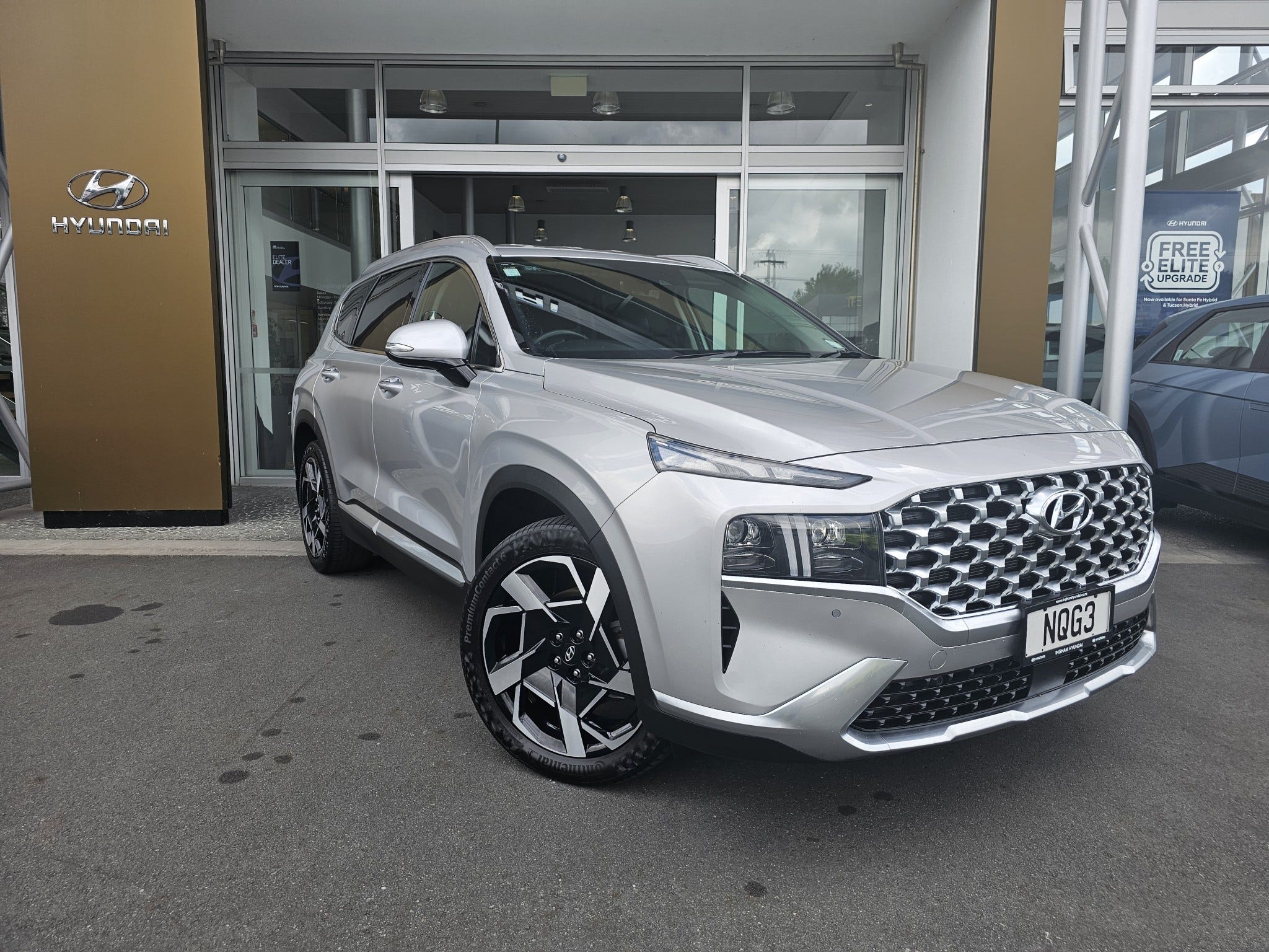 Hyundai Santa Fe 2021 | TM ELITE 2.5P 4WD