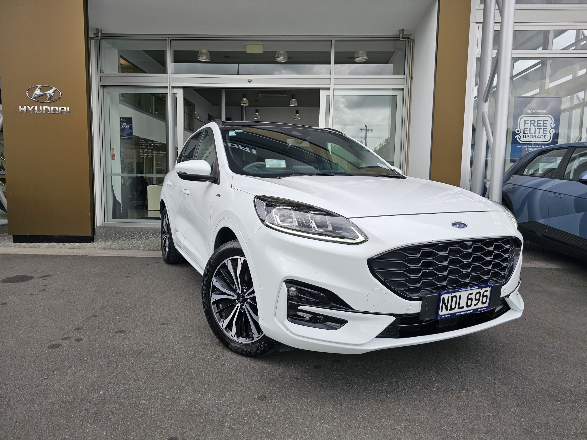 Ford Escape 2020 | ST-LINE X ECOBOOST