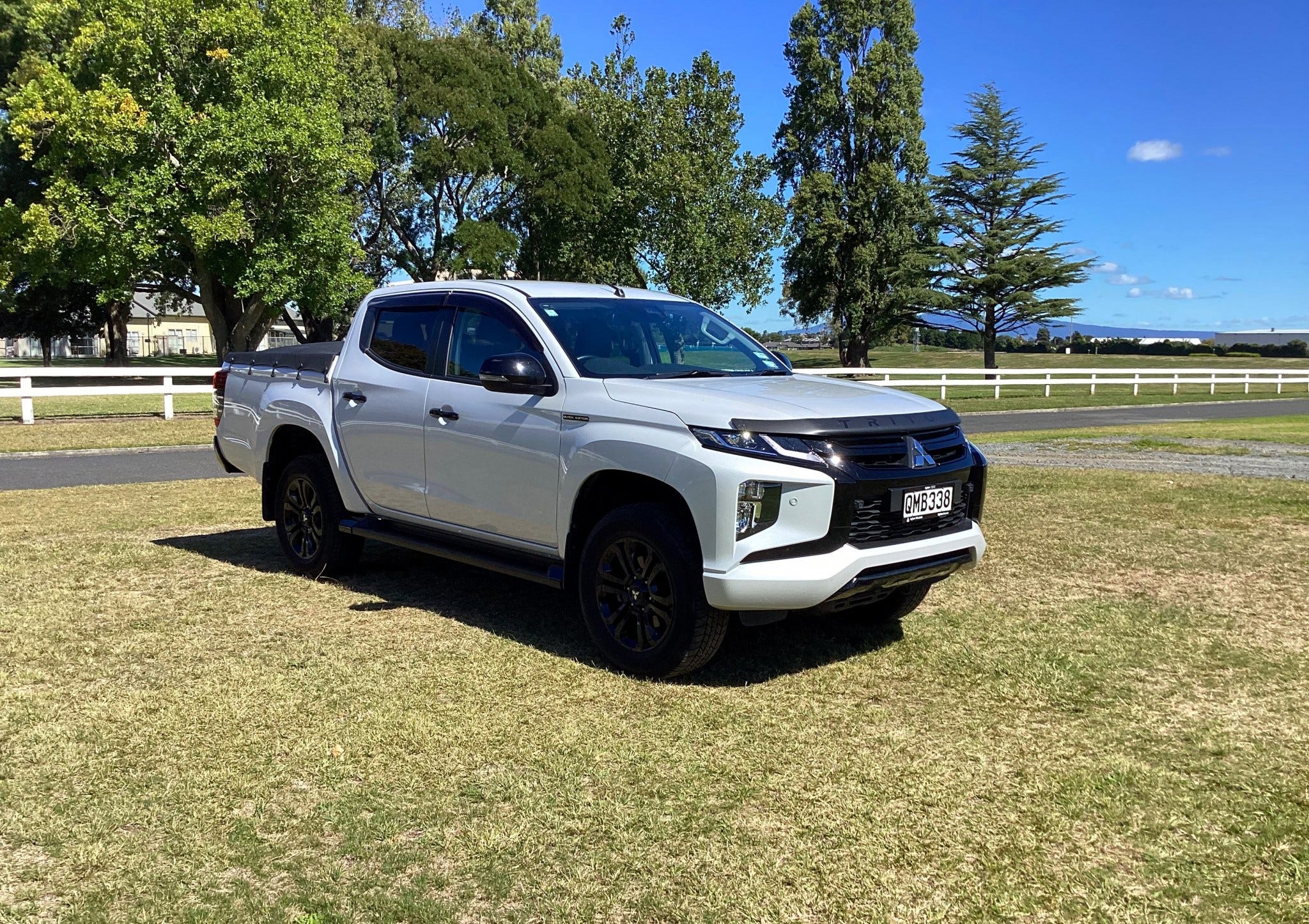 Mitsubishi Triton 2021 | VRX, 2WD, Black Edition, 2.4L Diesel, Auto, Ute.
