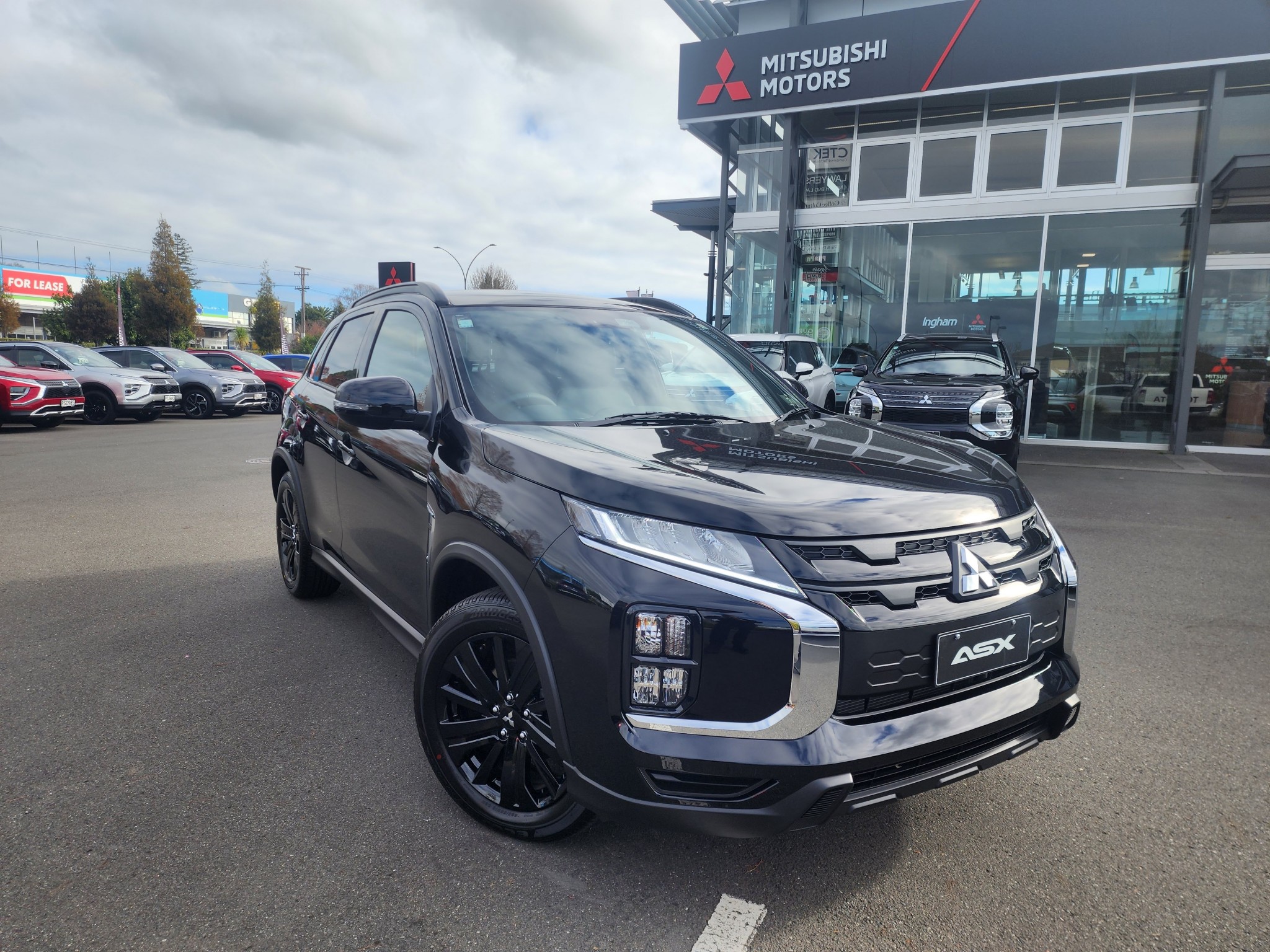 Mitsubishi ASX 2024 | VRX Black Edition 2.0L