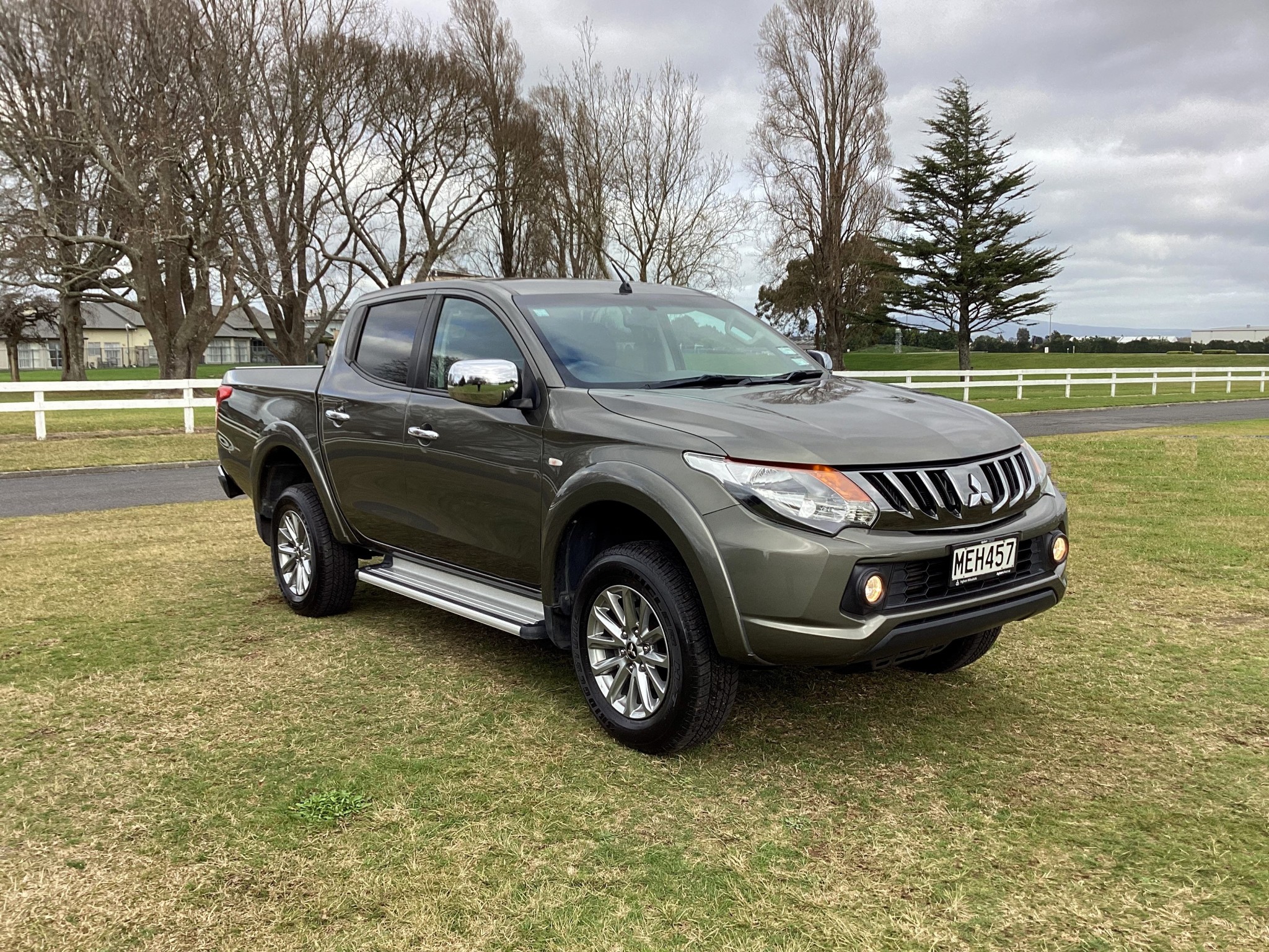Mitsubishi Triton 2019 | GLXR, Doublecab, 2.4L Diesel, 5 Spd Automatic, Ute