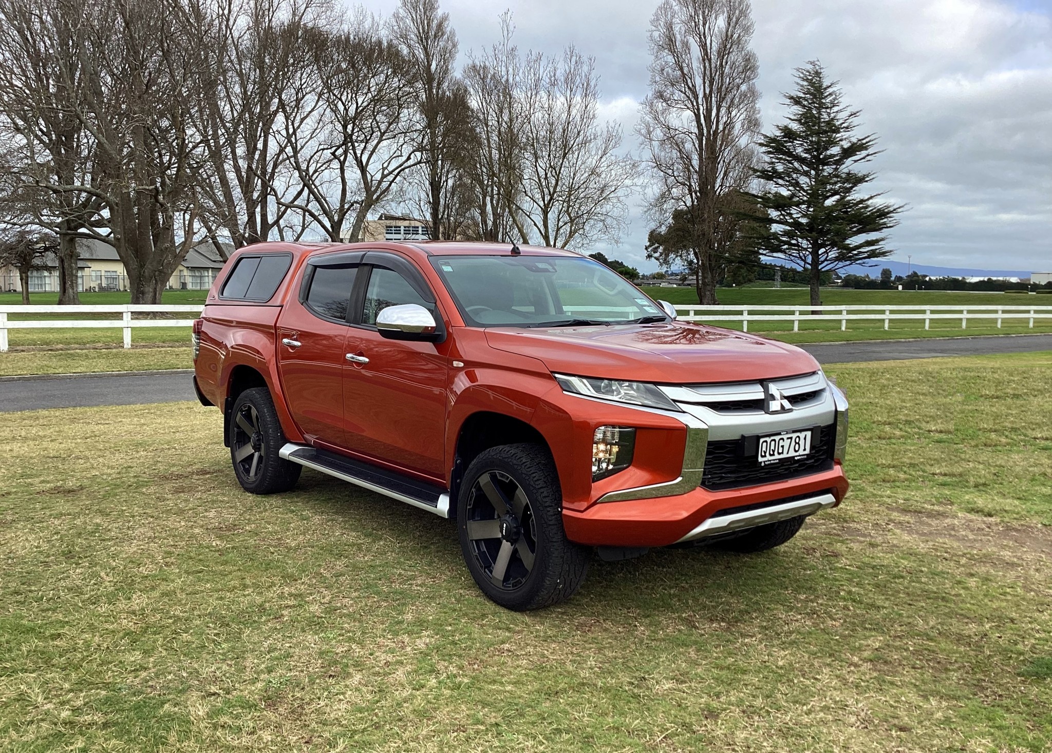 Mitsubishi Triton 2020 | GLXR Triton, Double Cab, 2.4L Diesel, Auto, Ute.