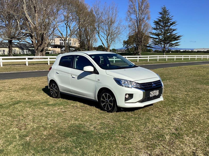 Mitsubishi Mirage 2022 | XLS, 1.2L Petrol, CVT, Hatchback.
